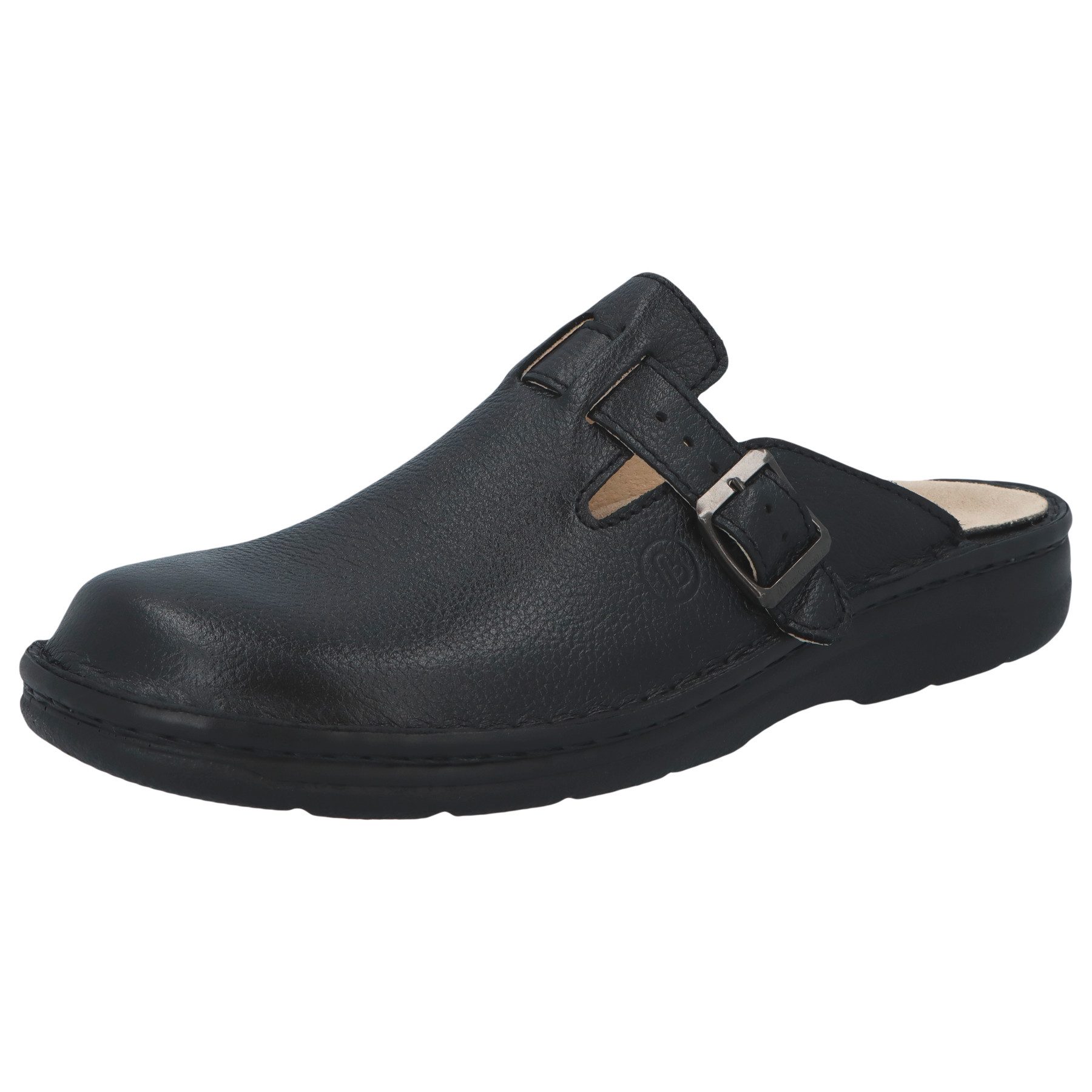 BERKEMANN Berkemann Erwachsene Berkoflex Max Clogs Leder Clog