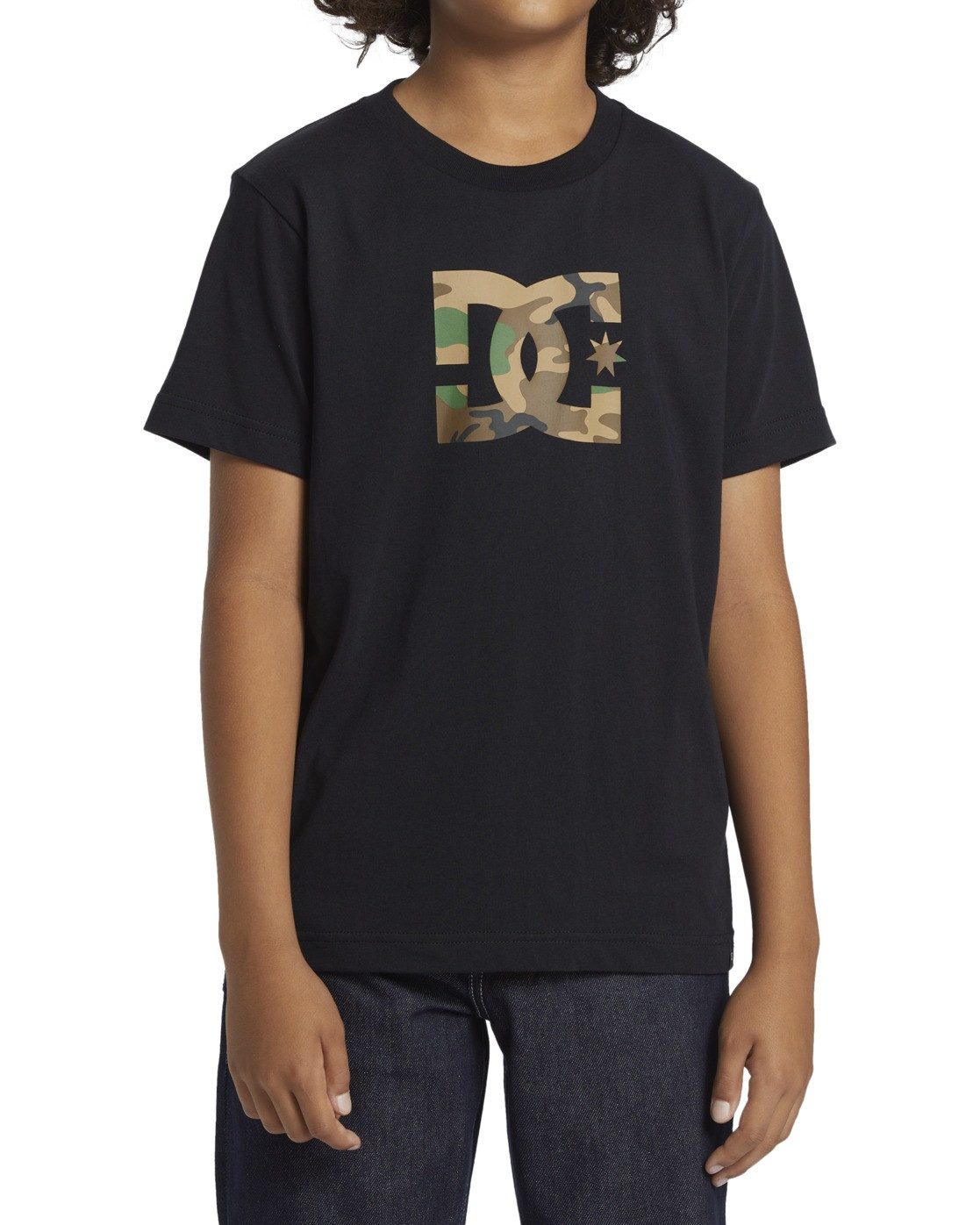 DC Shoes T-Shirt DC Star, Logo: Drucke auf der Brust