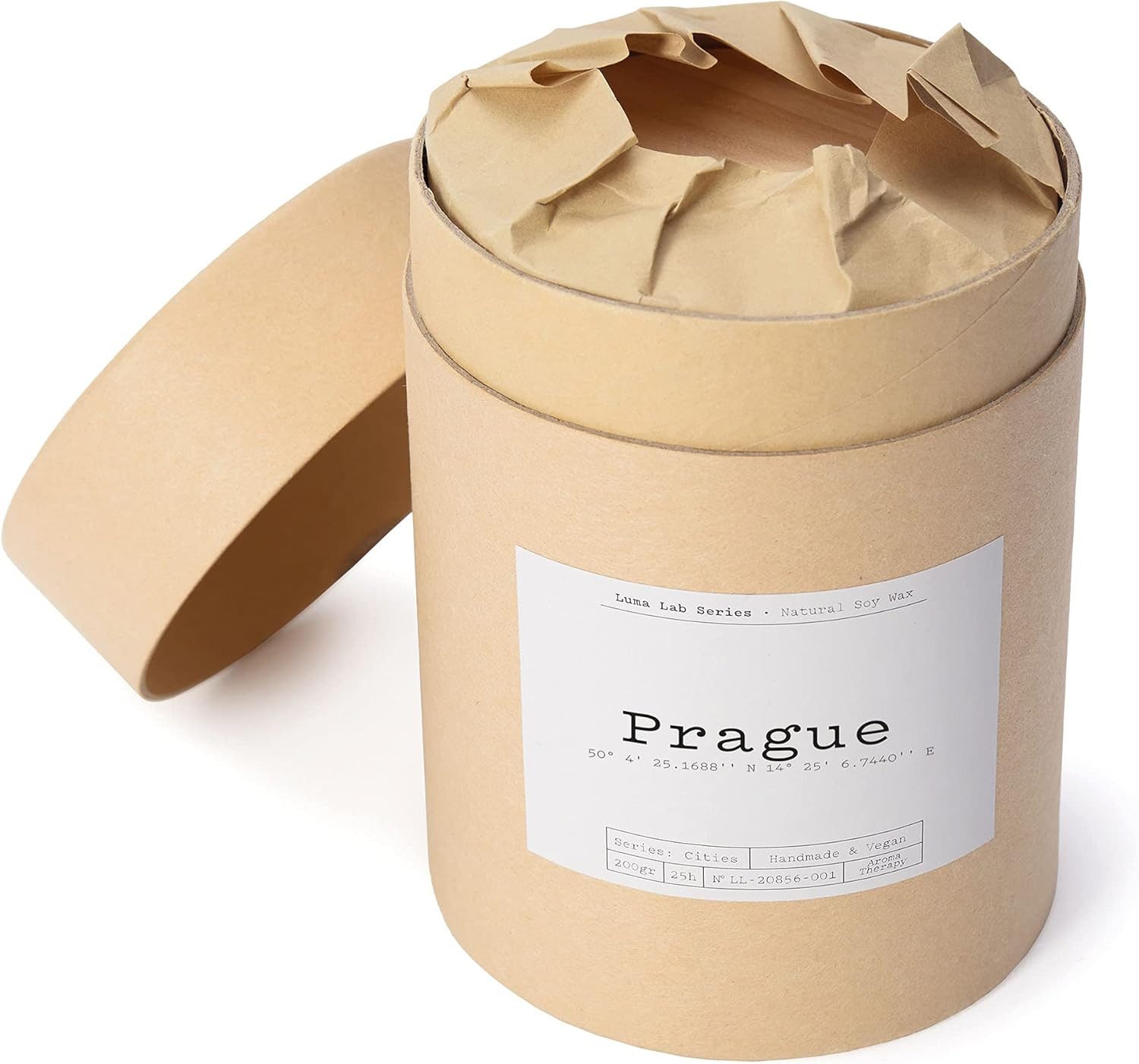 Outlet Nord Duftkerze Lumaland Prague Kerze Im Glas 100 Veganem