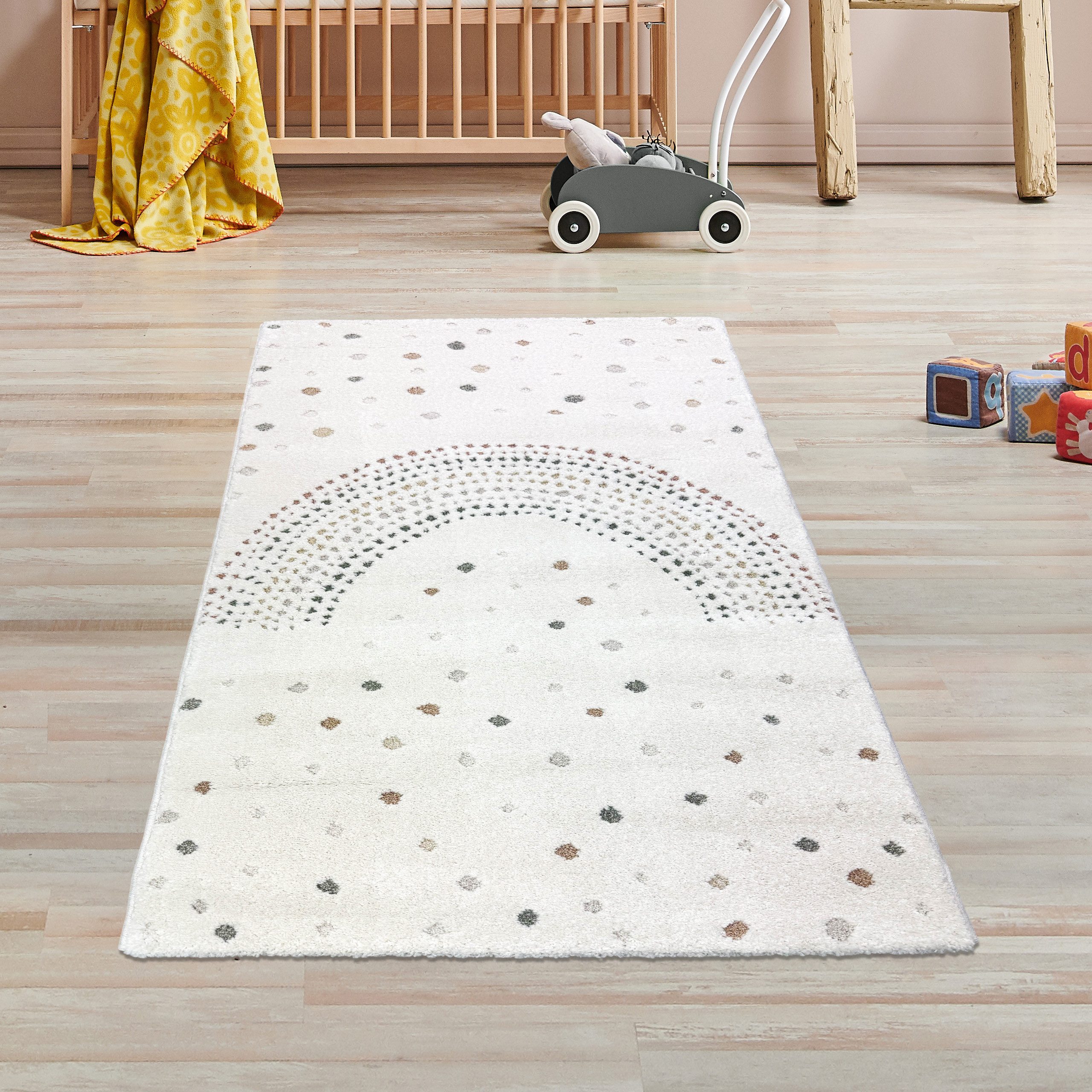 TeppichHome24 Kinderteppich, rechteckig, XXXX