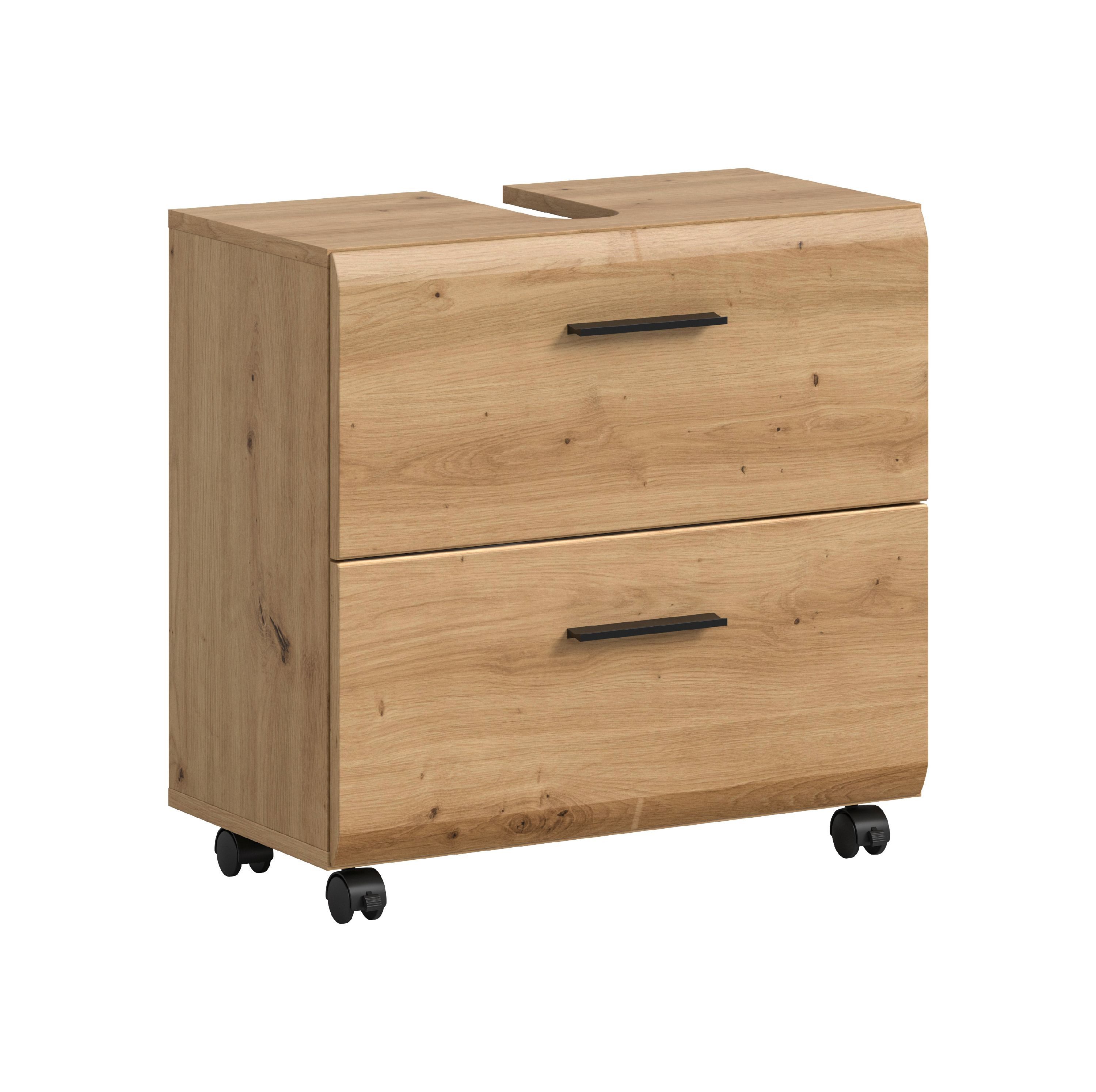 Waschbeckenunterschrank Mit Rollen