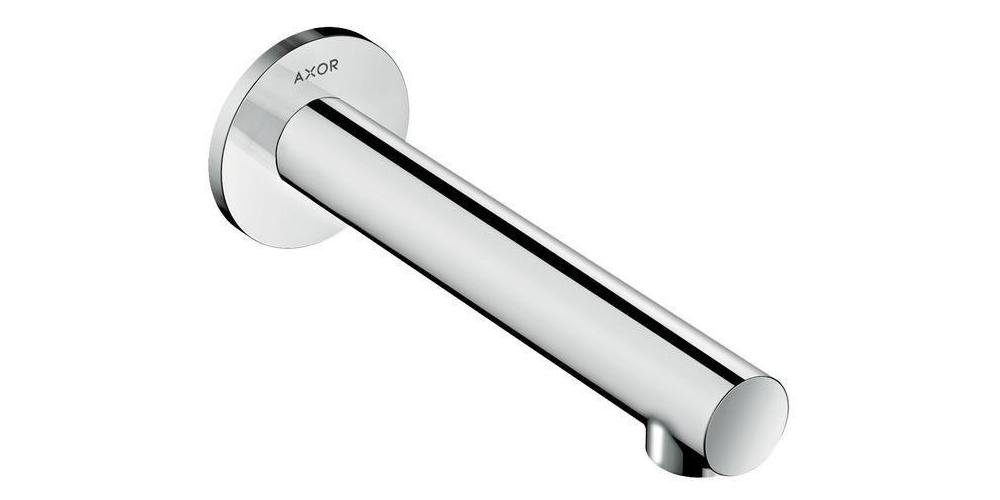 Hansgrohe Badarmatur Wanneneinlauf Axor Uno Gerade Polished Black Chrome
