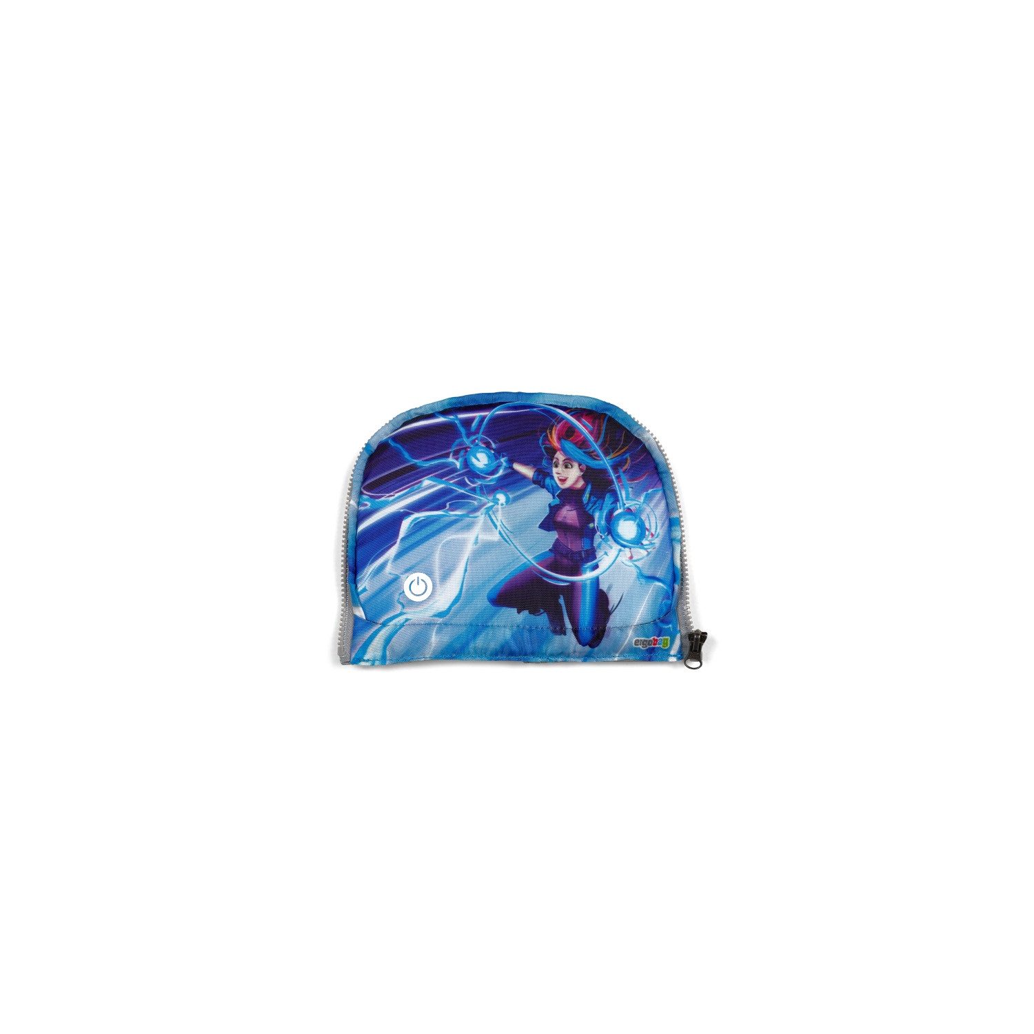ergobag Schulrucksack ergobag LED Zippies Superheldin