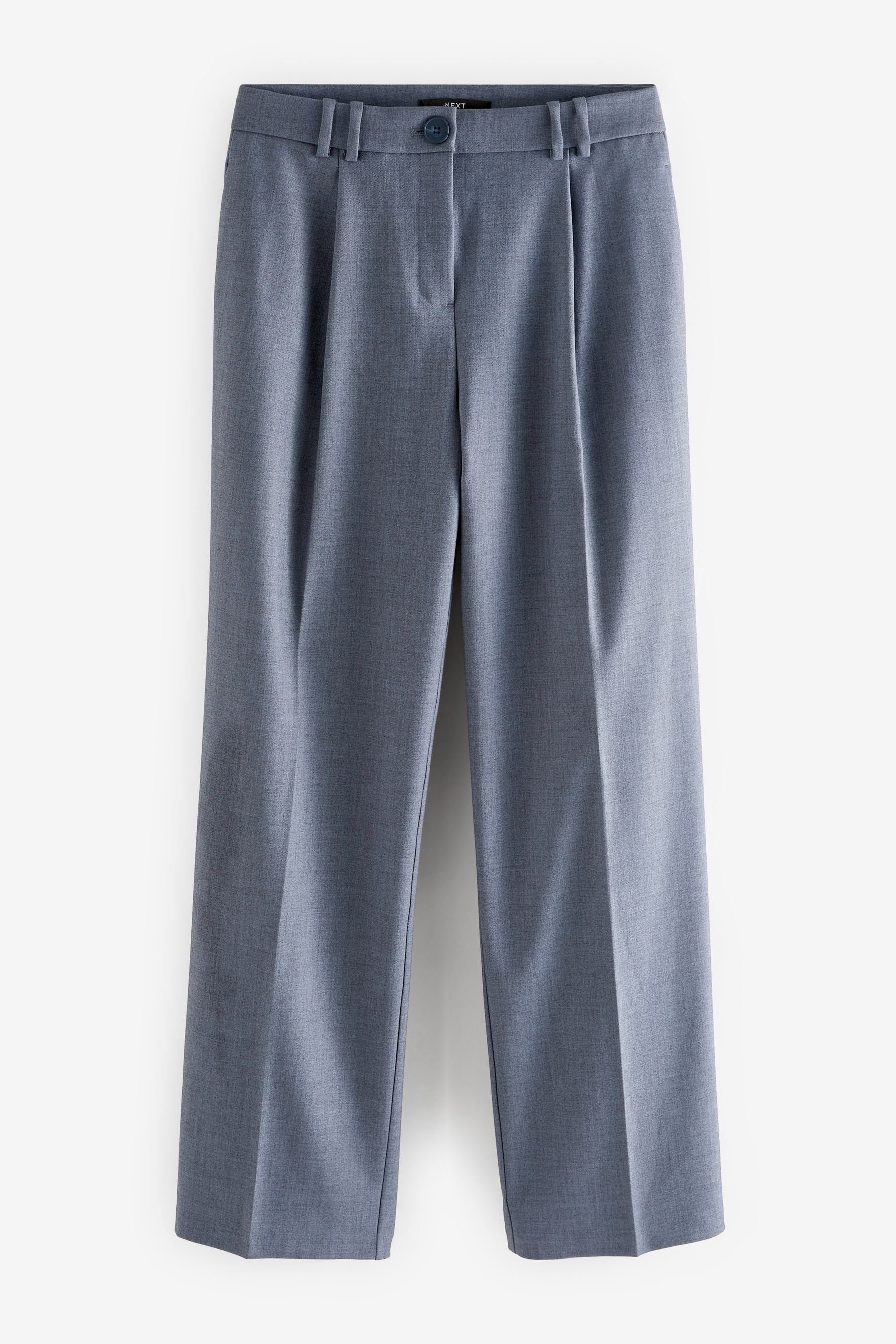 Next Stoffhose Twillhose Mit Weitem Bein Und Gürtel 1 Tlg