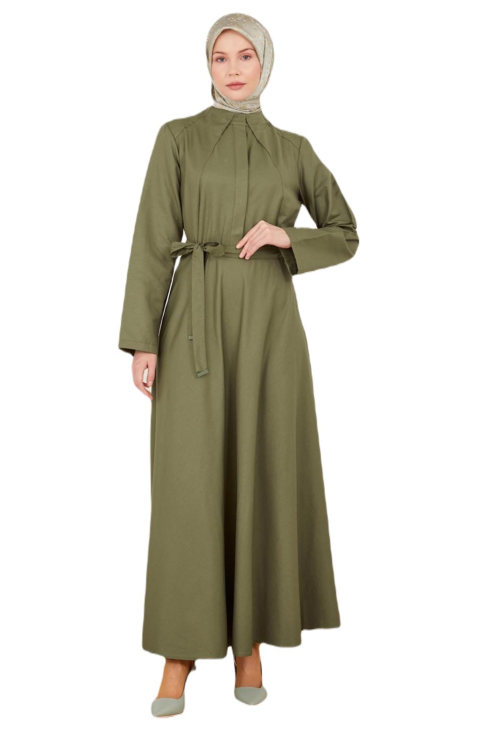 Armİne Maxikleid Armine Cut Out Kleid Moderne Und Elegante Hijab Mode