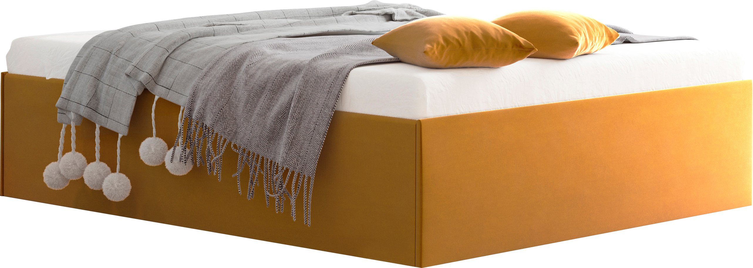 Samt Polsterbetten 200x200 online kaufen | OTTO
