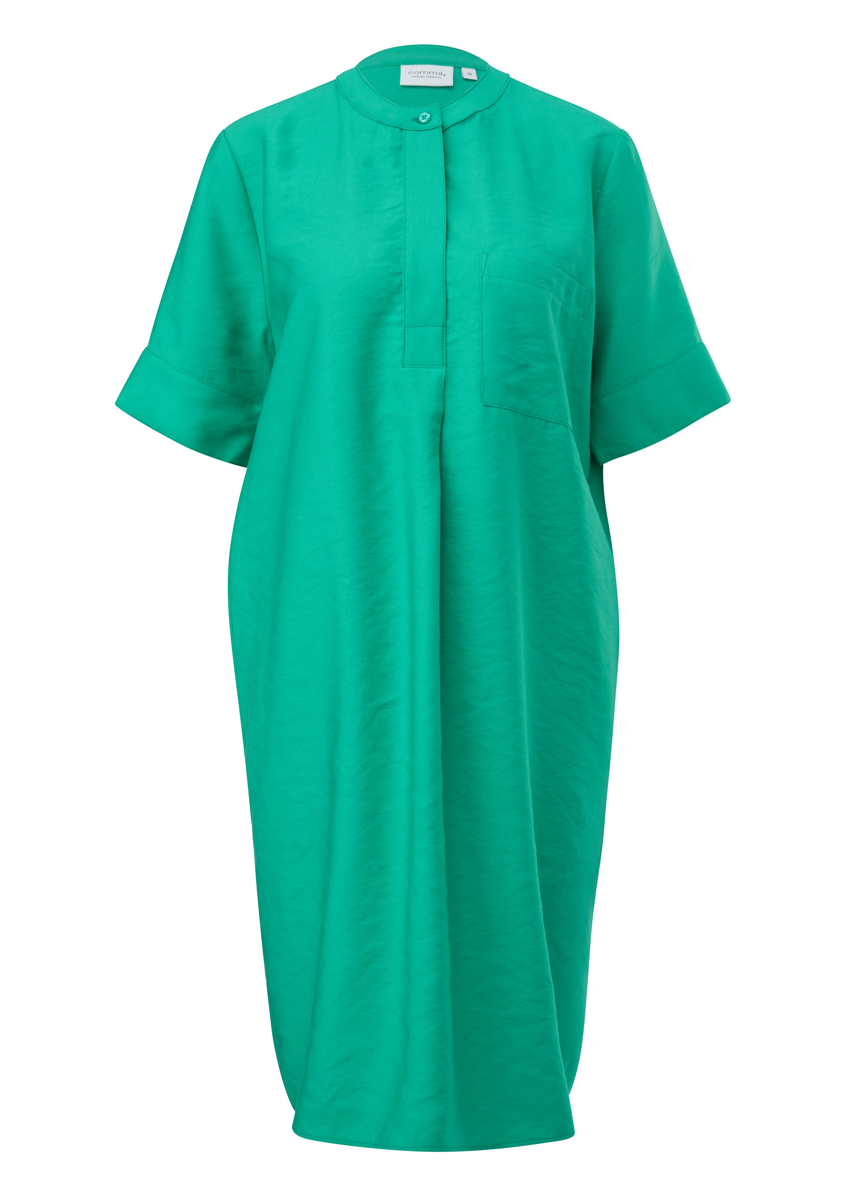 Comma Casual Identity Minikleid Minikleid Mit Webstruktur Hat Eine