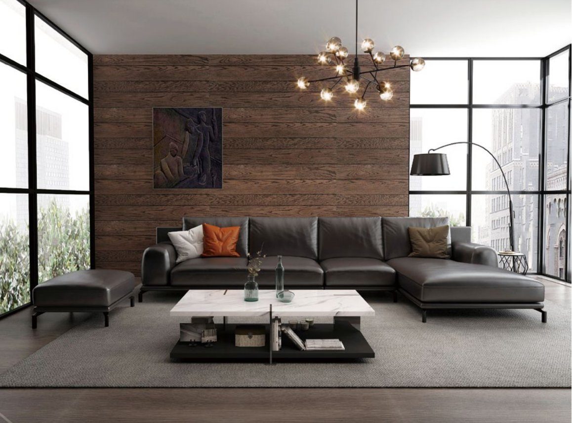 Jvmoebel Ecksofa Moderne Sofa Eckgarnitur L Form Polster Sitz Ecke