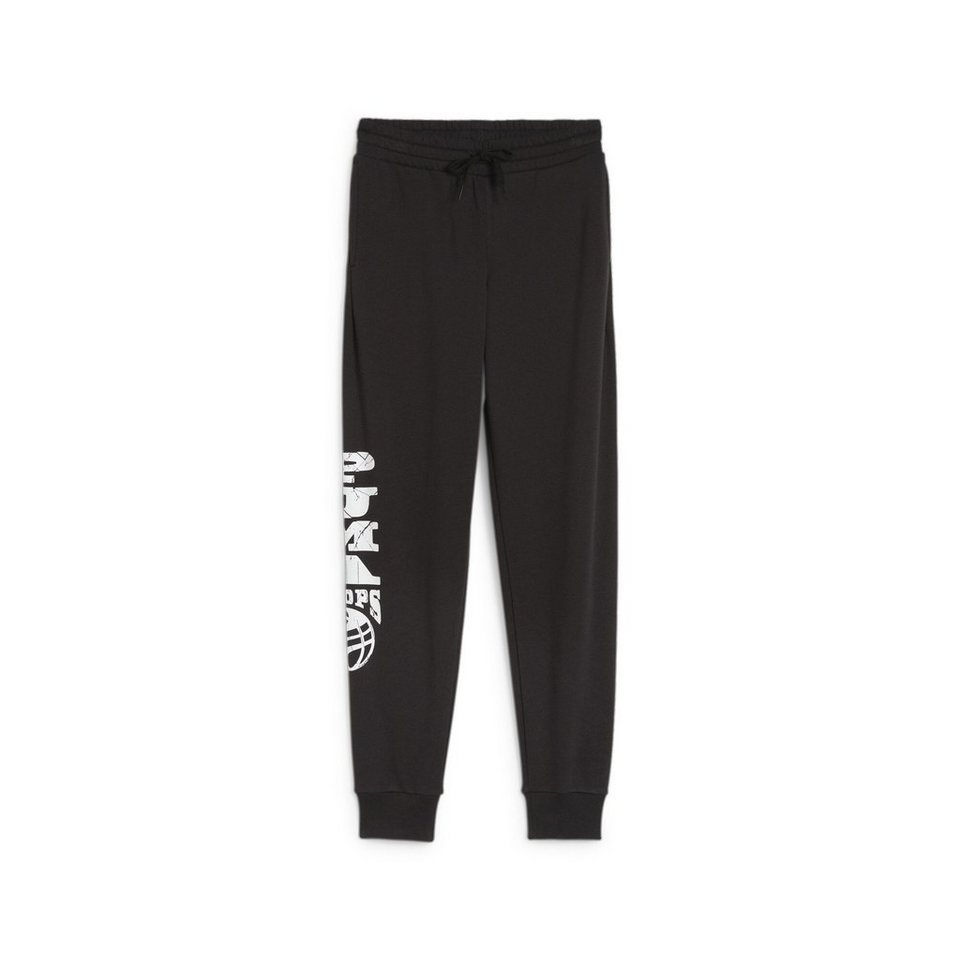 Puma Sporthose Blueprint Basketball Jogginghose Jungen Elastischer