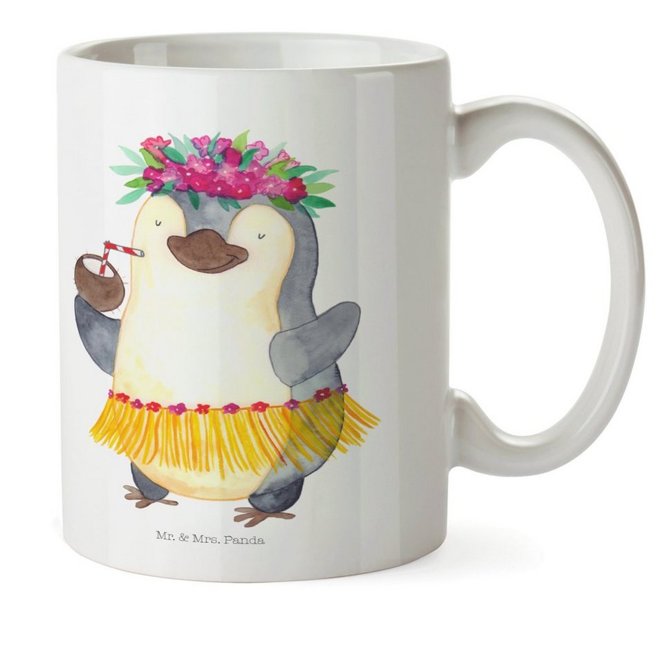 Mr And Mrs Panda Kinderbecher Pinguin Kokosnuss Weiß Geschenk