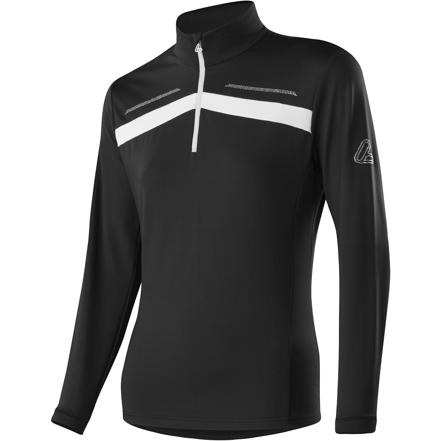 Löffler Trainingspullover Löffler Damen Pulli Shine Thermo-Velours ...