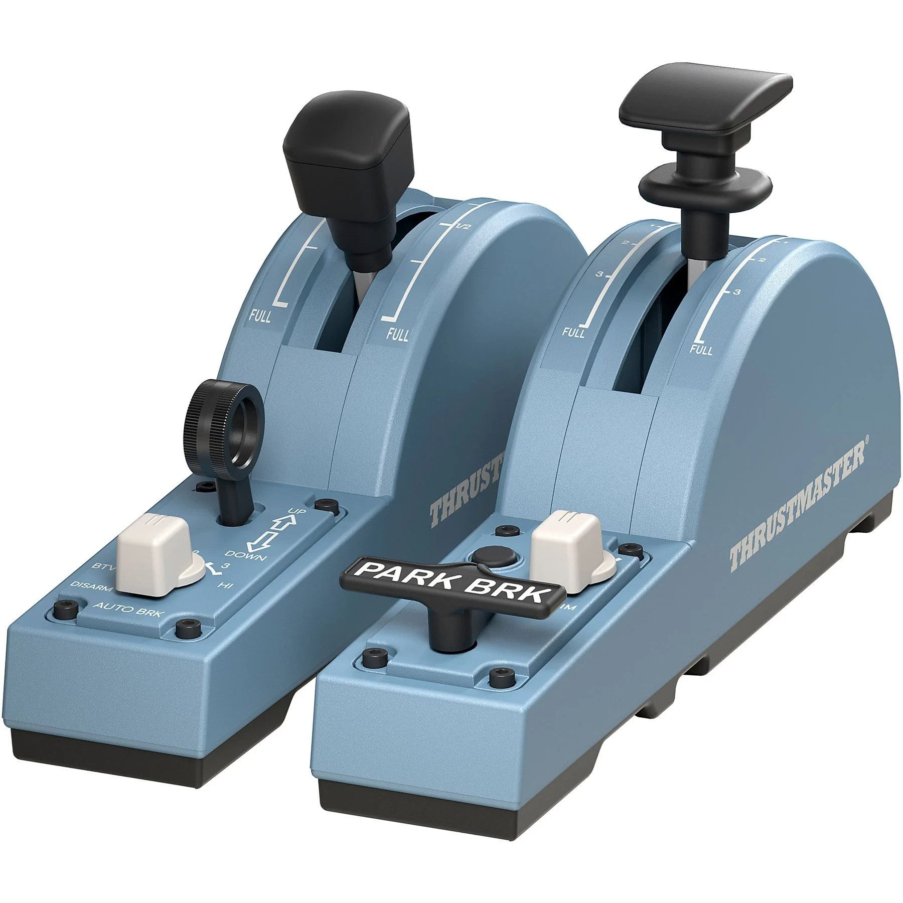 Thrustmaster TCA Quadrant Add-On Airbus Steuerung PC Simulator Setup ...