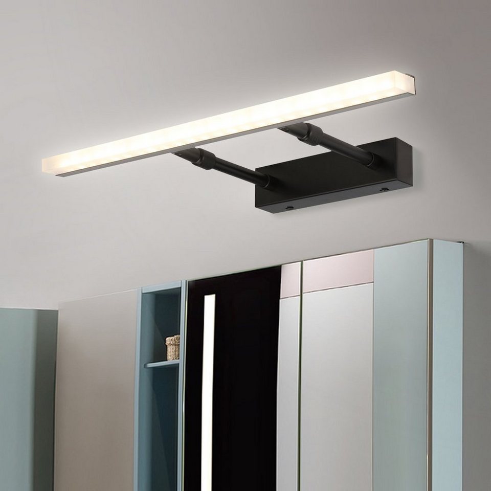 Wilgoon Led Spiegelleuchte 9w Led Spiegellampe Schminklicht
