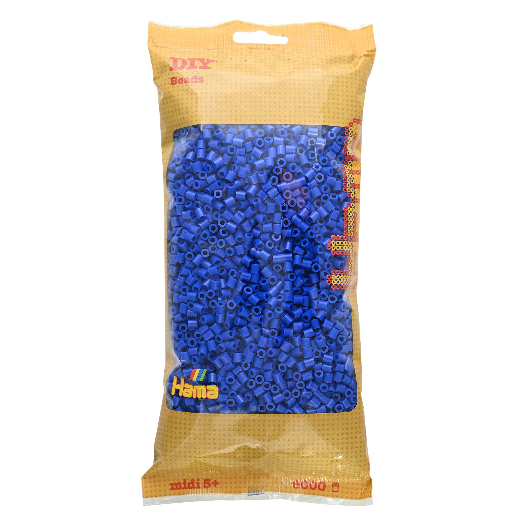 Hama Bügelperlen 6000 Hama Midi Bügelperlen - Blau