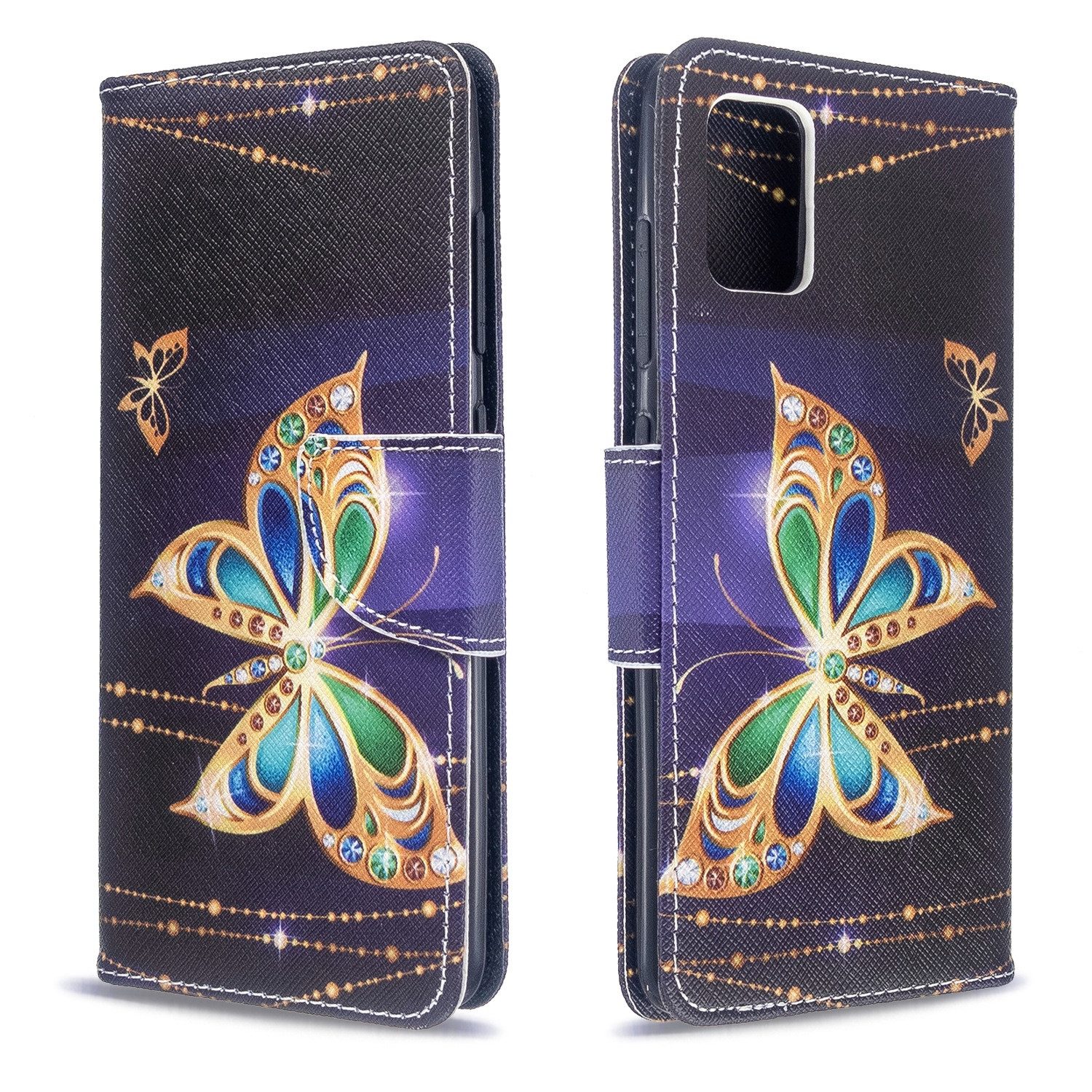 Wigento Handyhülle Für Honor 200 Lite Kunstleder Handy Schutz Tasche