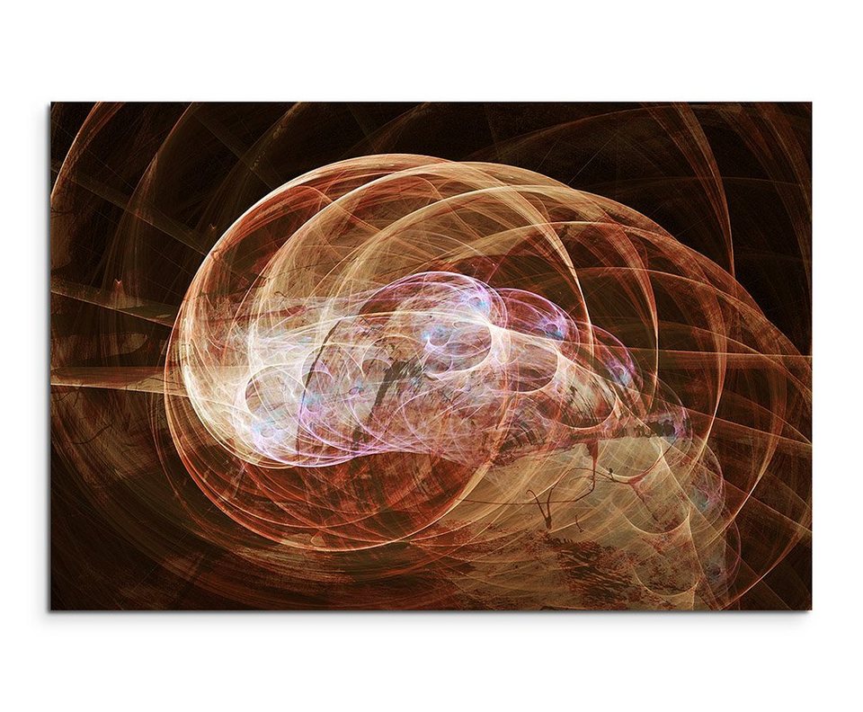 Sinus Art Leinwandbild Abstrakt 1180 120x80cm Otto