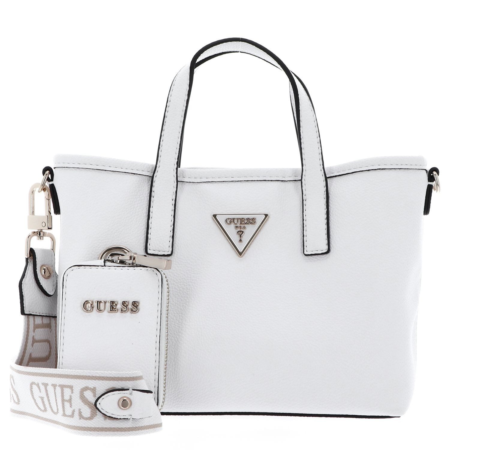 Guess Handtasche Latona Mini Tote, Henkeltasche, Bezaubernde ...