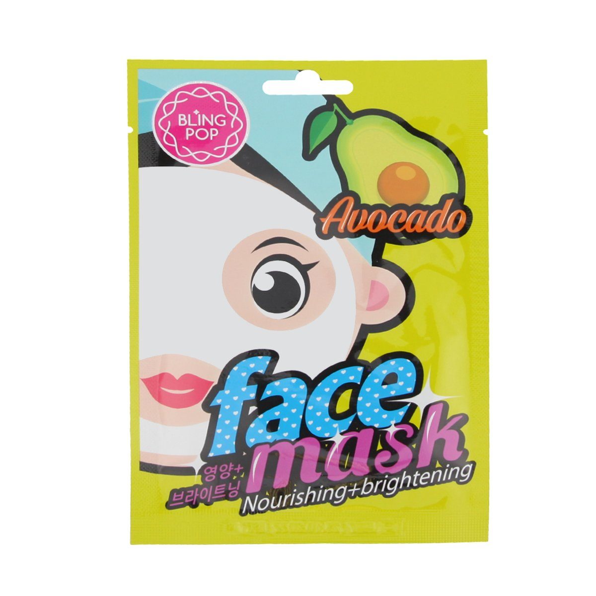 Bling Pop Gesichtsmaske Face Masks