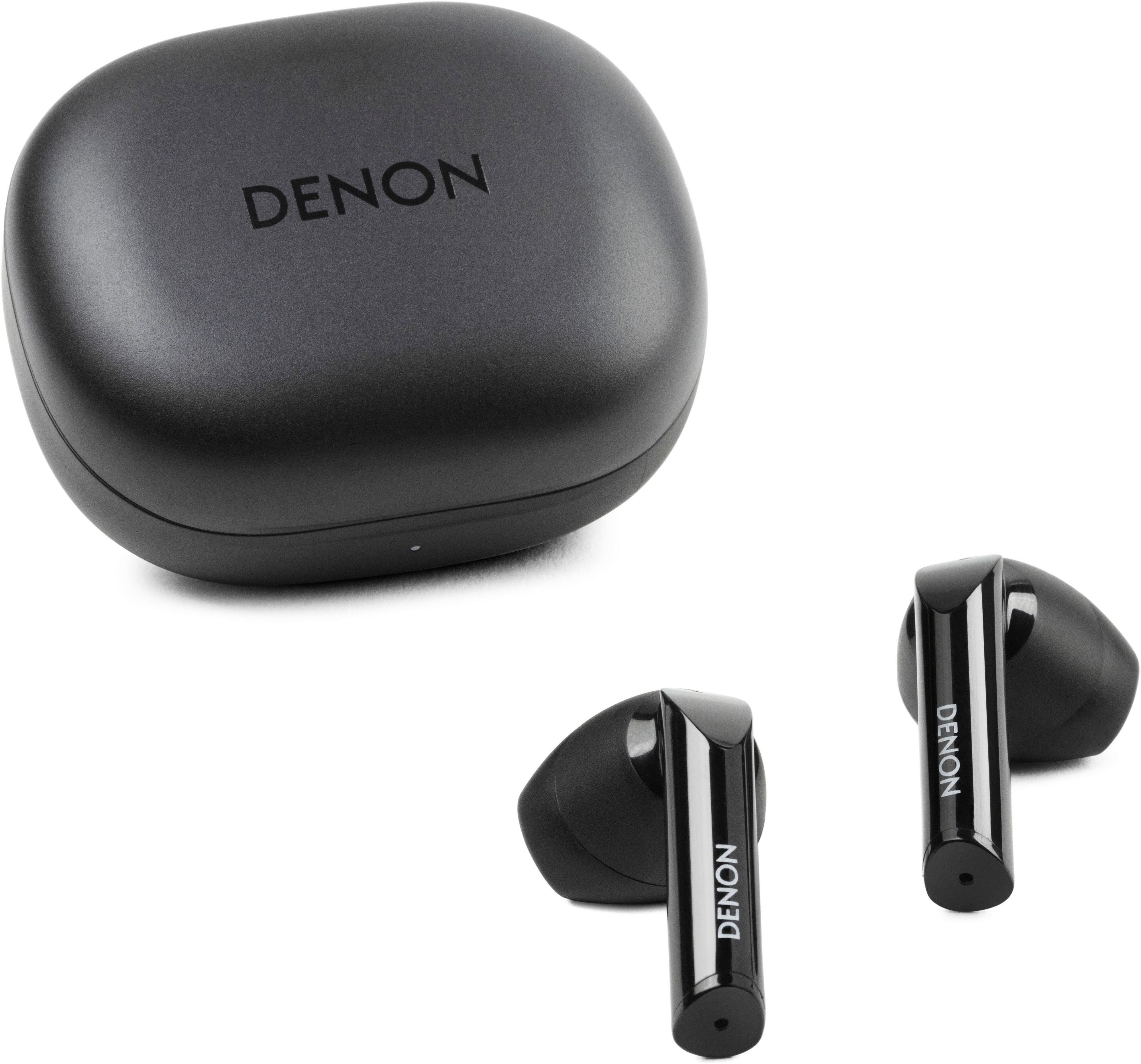 Denon AH-C500W In-Ear-Kopfhörer (Freisprechfunktion, Multi-Point-Verbindung, Bluetooth), In-Ear ...