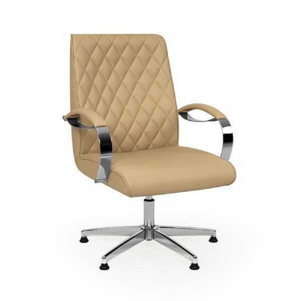 Jvmoebel Bürostuhl Moderner Drehstuhl Möbel Beige Bürostuhl Gaming