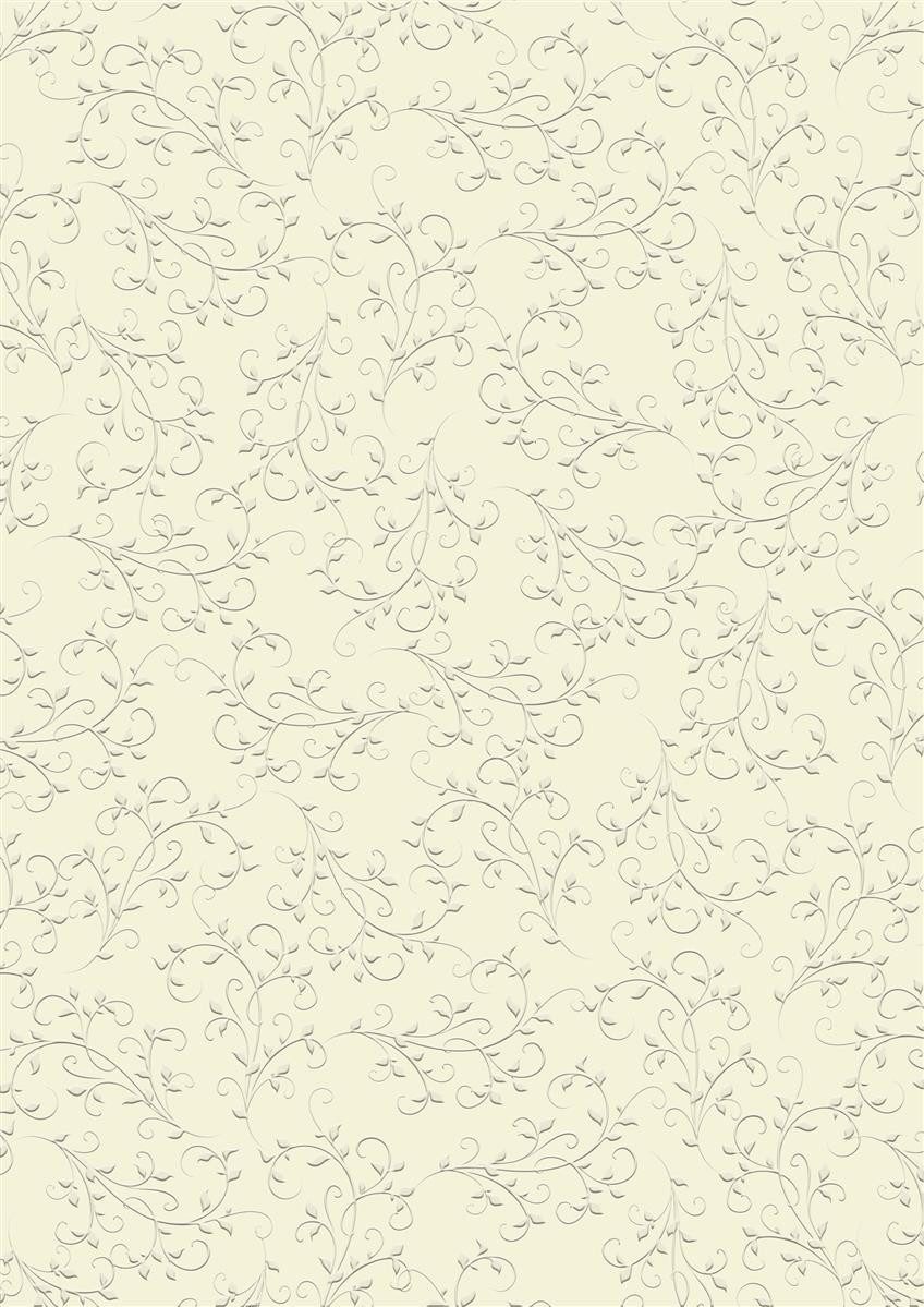Heyda Designpapier Heyda 204772630 Prägekarton "Firenze" A4 champagner