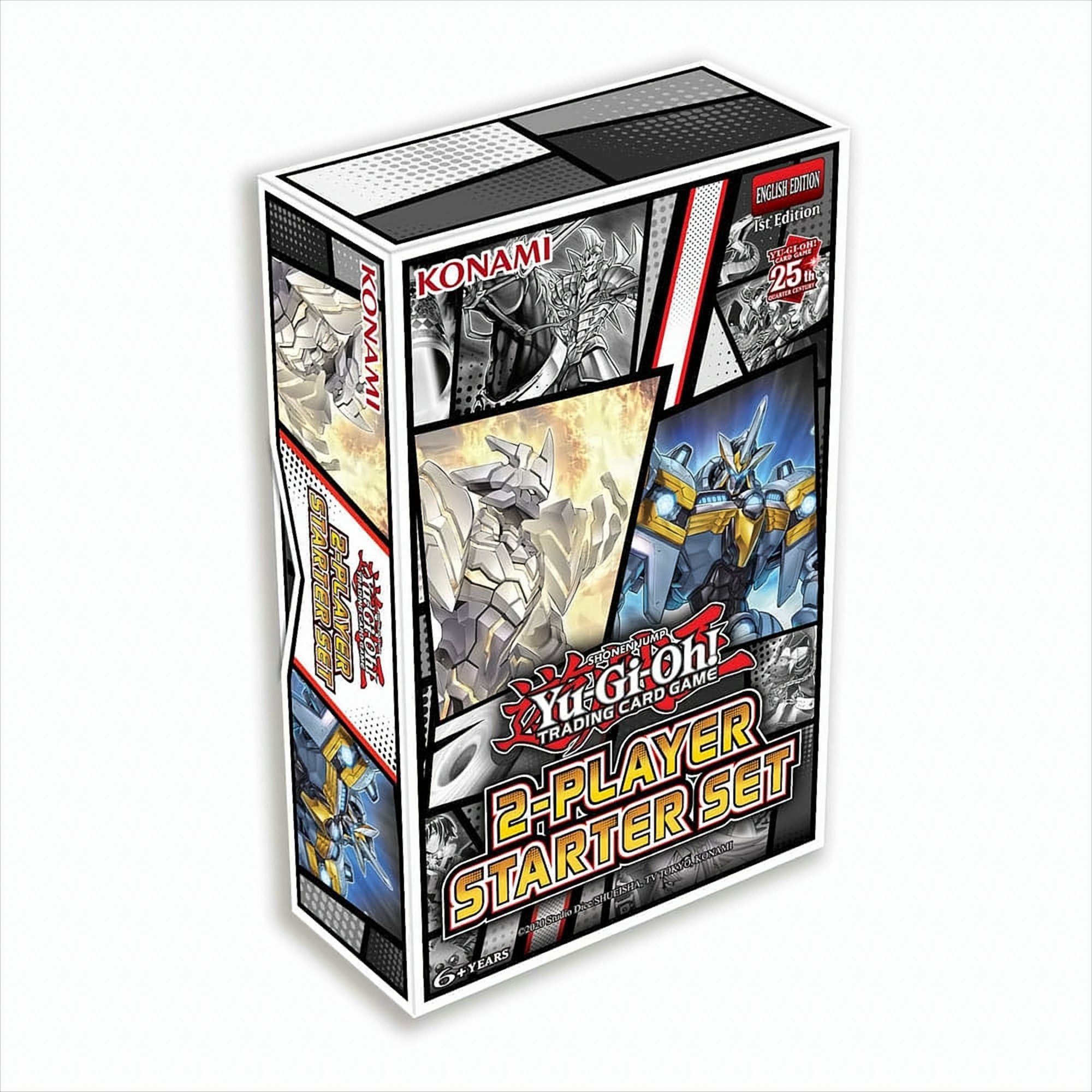 Konami Sammelkarte Yu Gi Oh 2023 2 Player Starter Set 8 Display Englisch