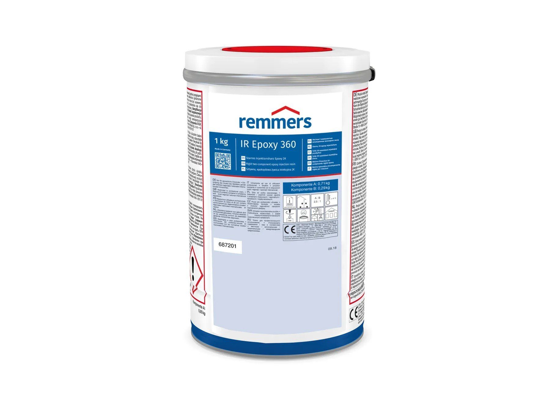Remmers Mörtel IR Epoxy 360