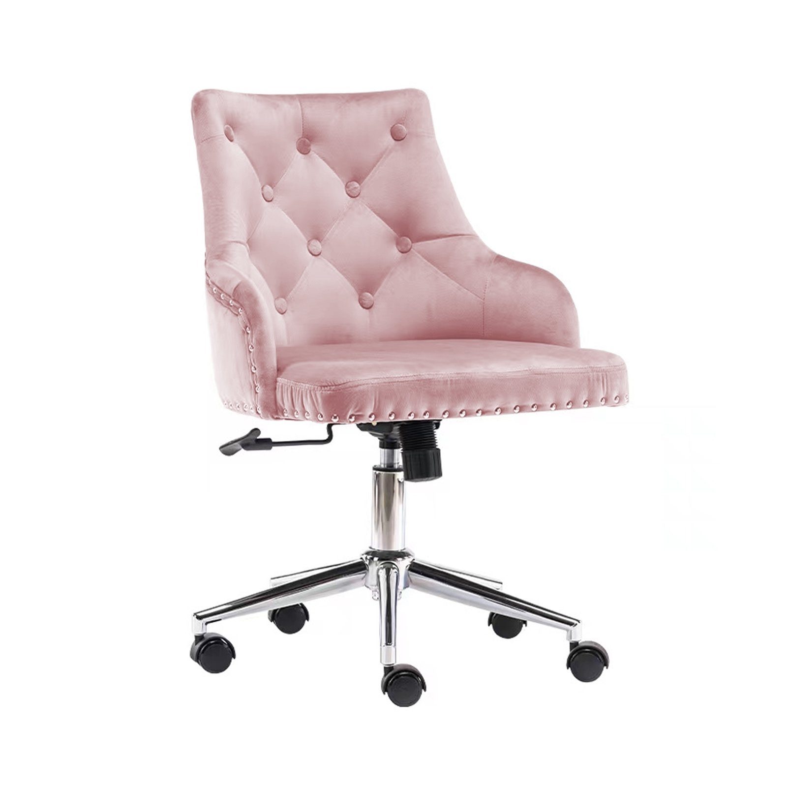 Hti Living Schreibtischstuhl Schreibtischstuhl Nevic Rosa Stück 1 St