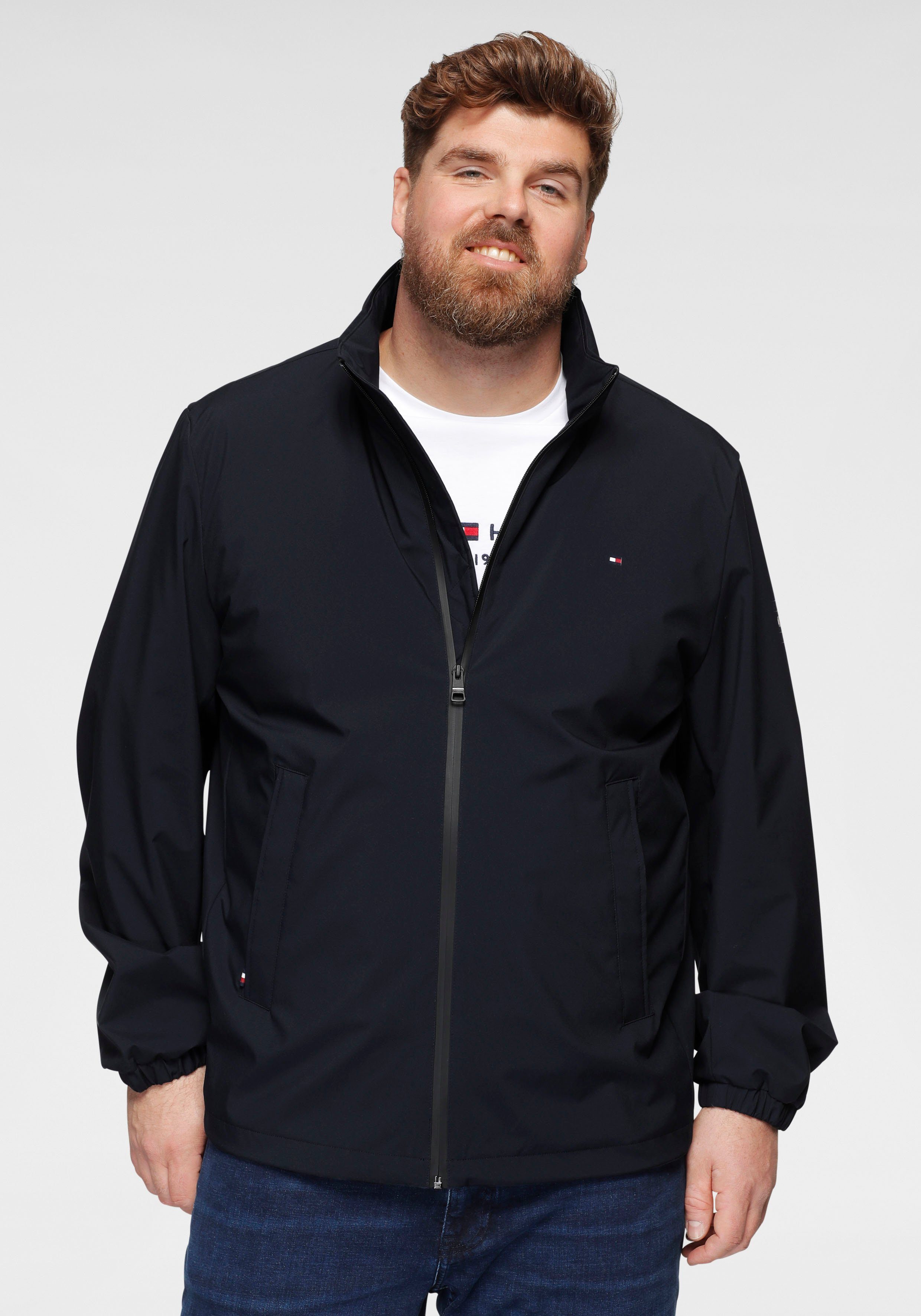 Tommy Hilfiger Big And Tall Blouson Bt Stand Collar Jacket Online