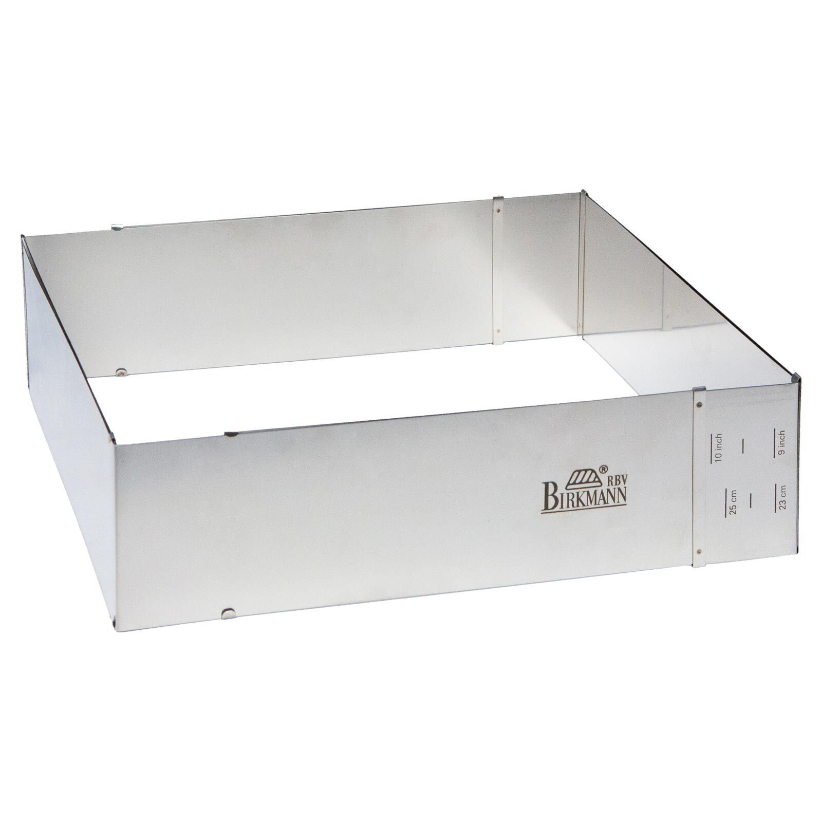 Birkmann Backform Easy Baking Backrahmen 1 Tlg Mit Skalierung Mit