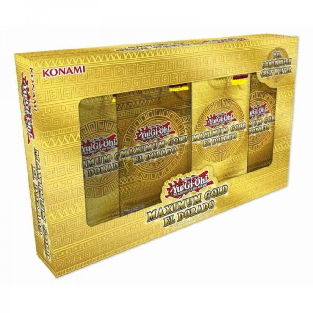 Yu Gi Oh Sammelkarte Ygo Yu Gi Oh Maximum Gold El Dorado Lid Box