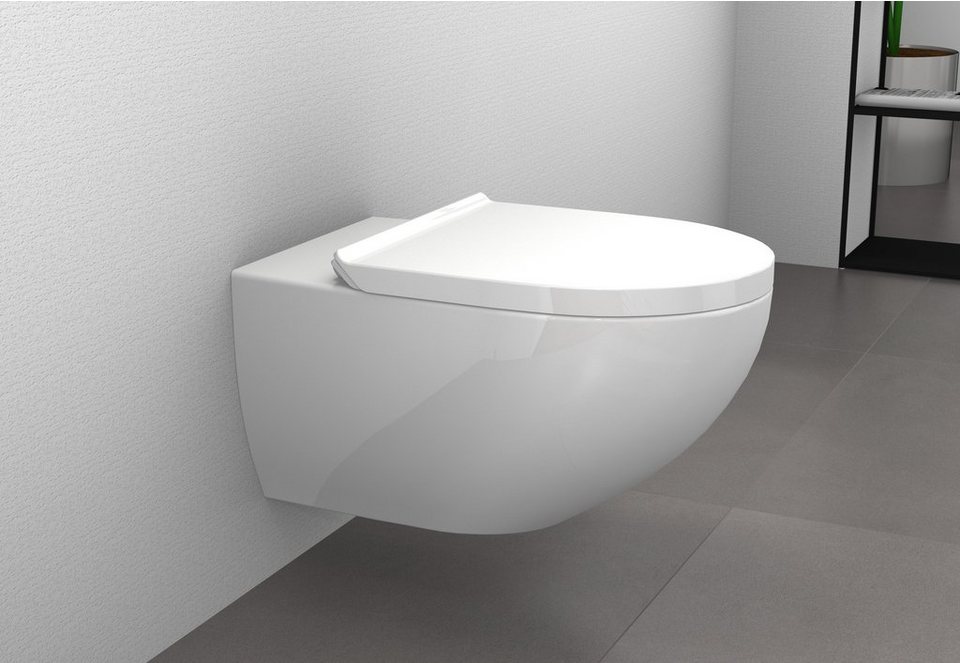 Bernstein Tiefspül Wc E 9030 Hänge Wc Spülrandlos Inkl Soft Close