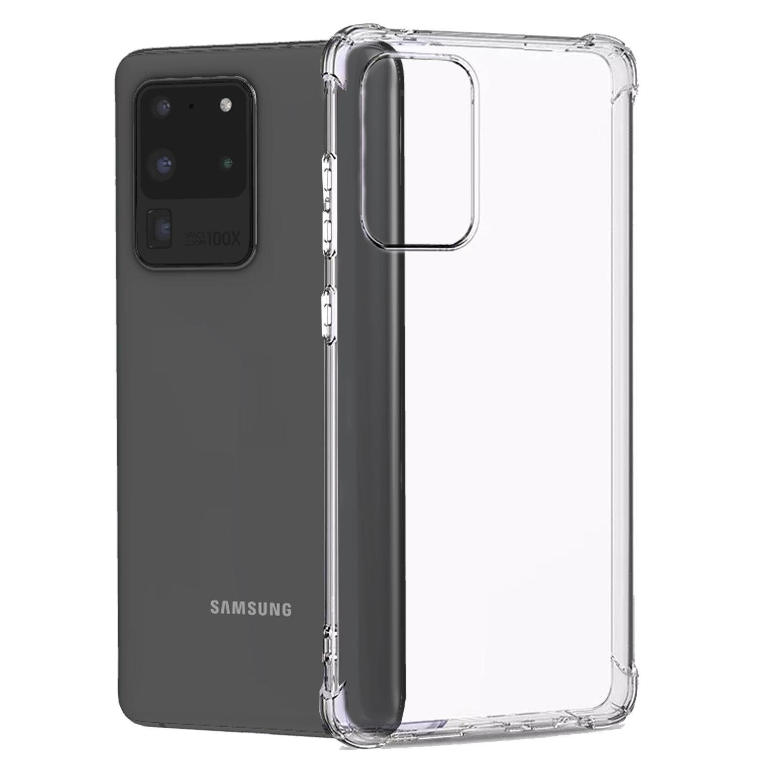 Numerva Handyhülle Anti Shock Case Für Samsung Galaxy S20 Ultra Air