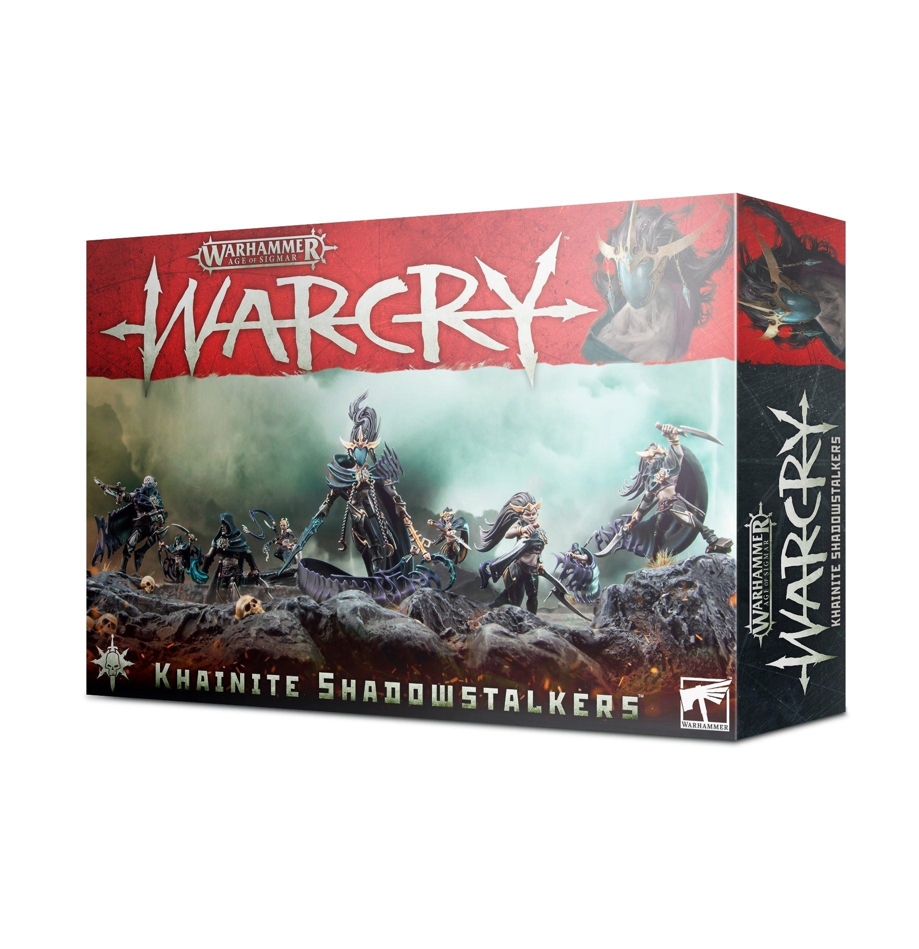 Games Workshop Spielfigur Warcry - Khainite Shadowtalkers