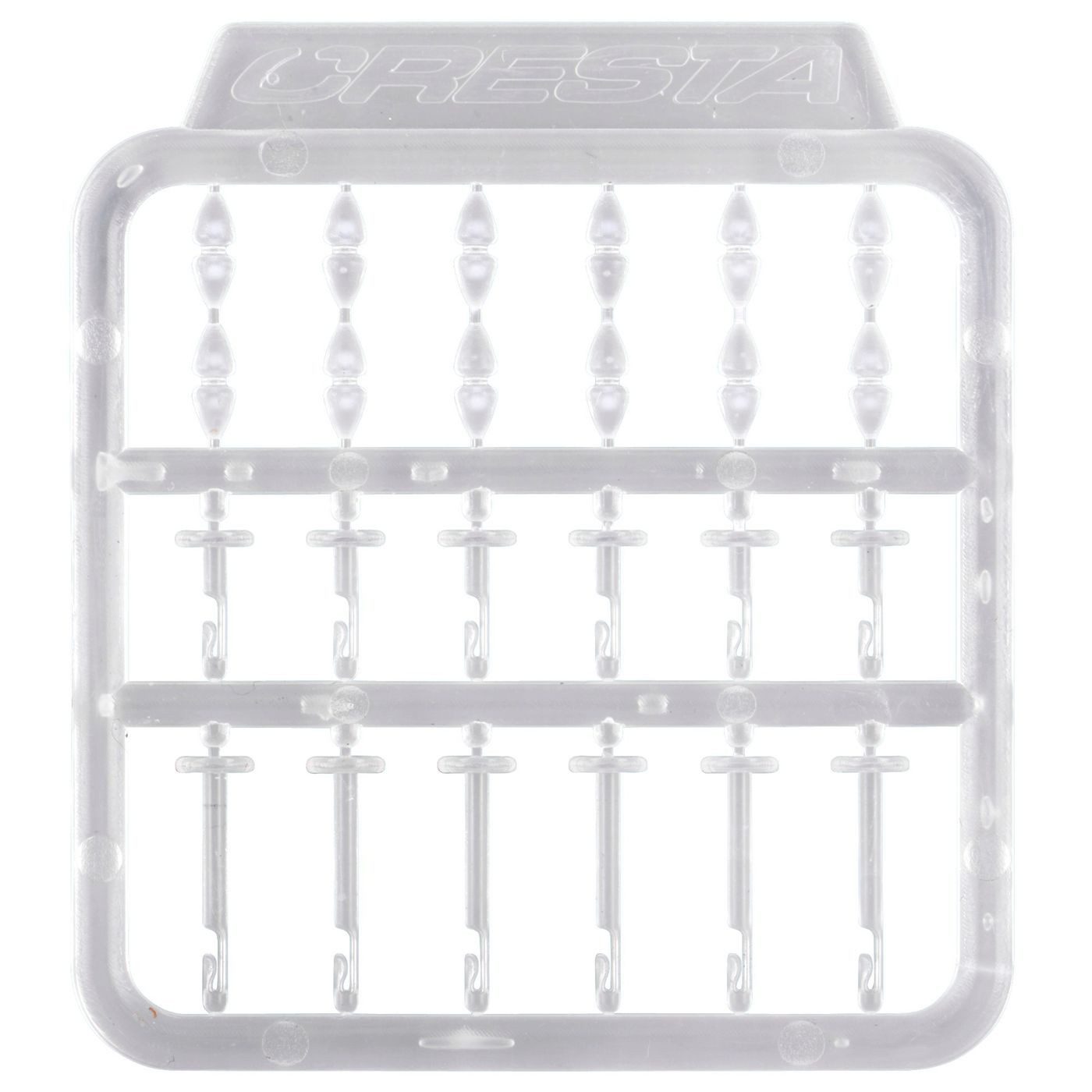 Cresta Kunstköder Cresta Baitstoppers - Stopper für Angelköder