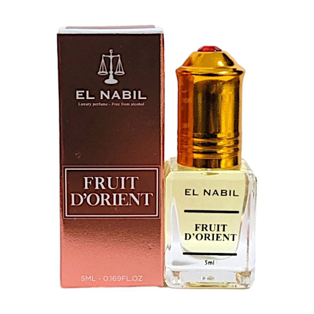 El Nabil Öl-Parfüm El Nabil Musc Fruit D'Orient Parfüm Öl mit Roll-On ...