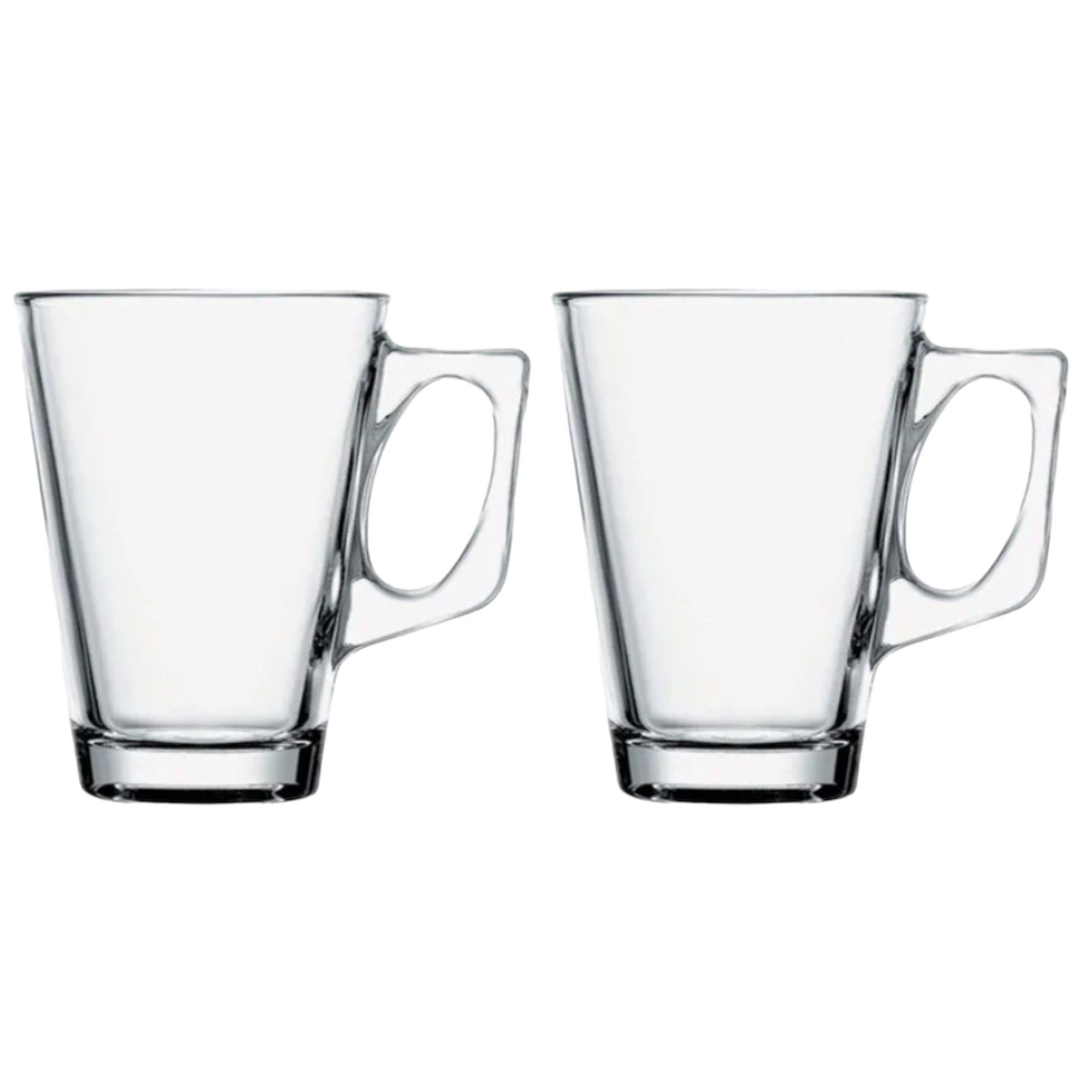 Tya Collection Gläser Set Vela 2er Trinkgläser Mit Henkel Tee