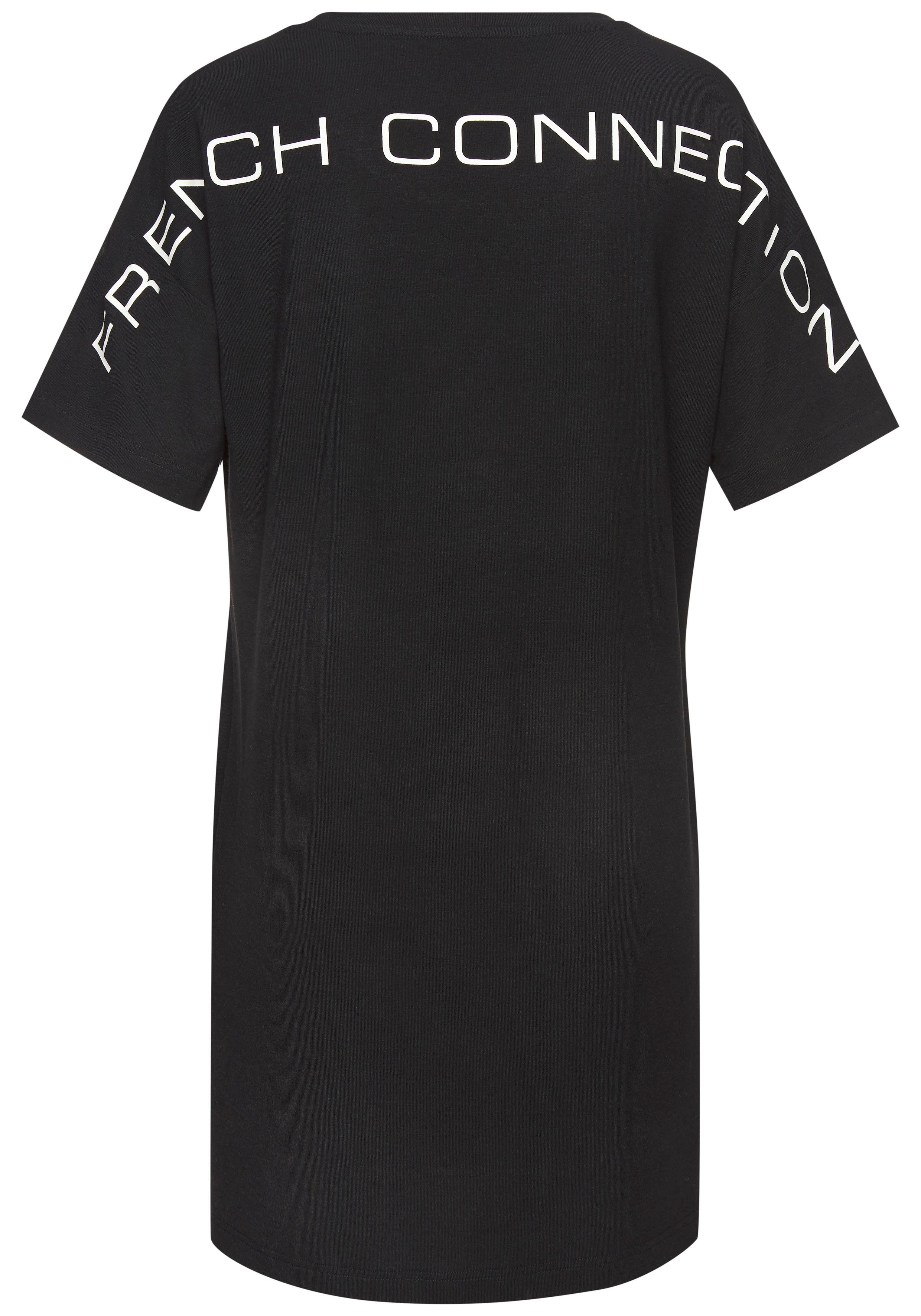 French Connection Nachthemd mit großem Logoprint auf dem Rücken, Nachtkleid