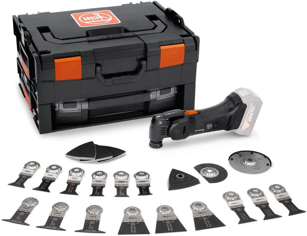 Fein Multitool Fein Akku MULTIMASTER AMM 700 MAX BLACK EDITION (Bare Tool)