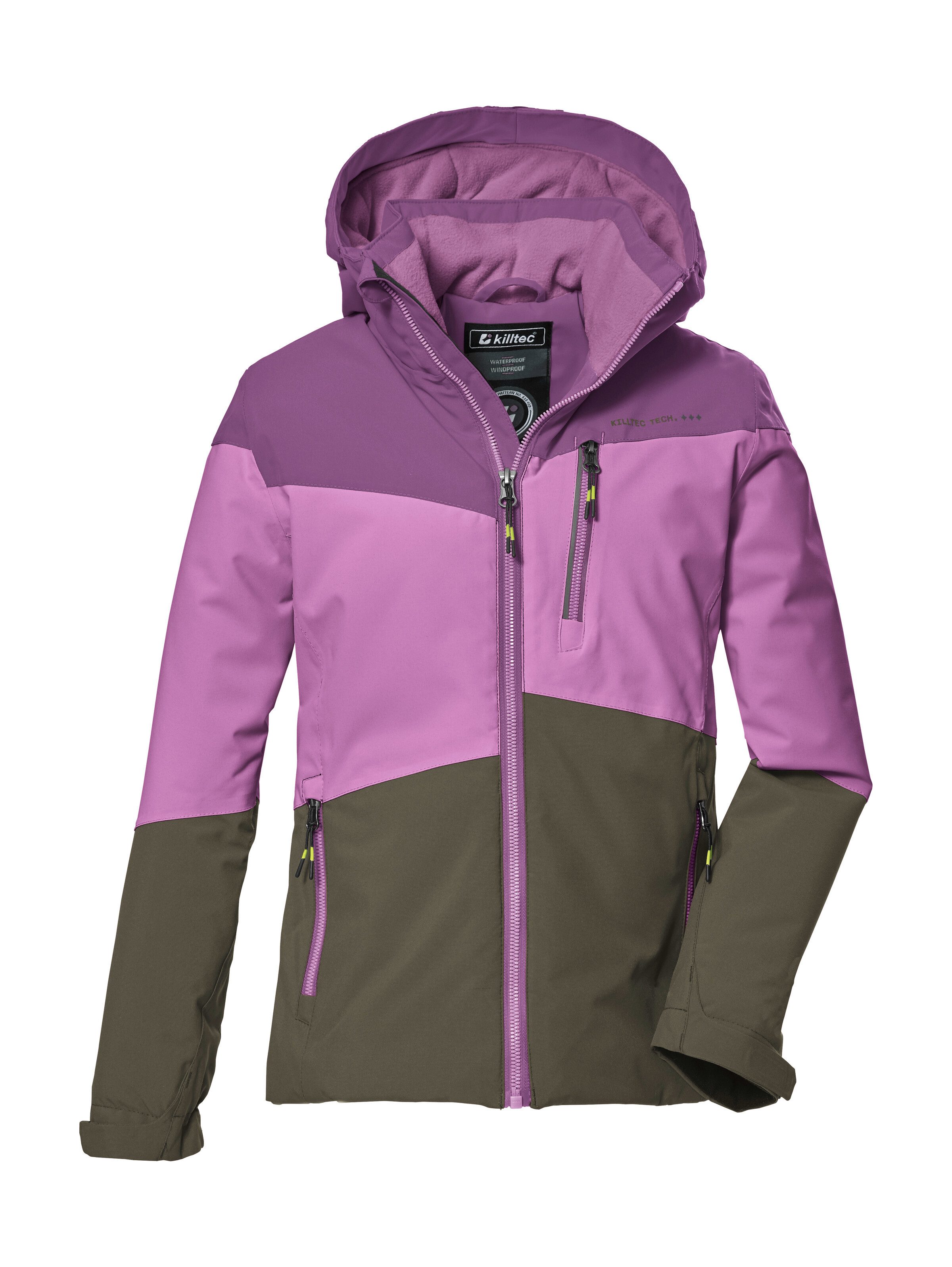 Killtec Winterjacke Killtec Mädchen KOW 170 Winterjacke mit abzippbare