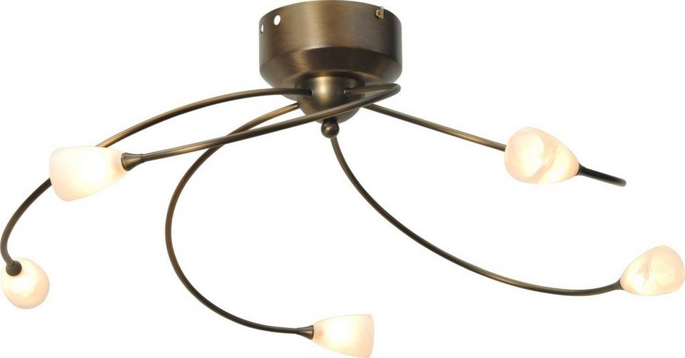 Licht Erlebnisse Deckenleuchte Molto 2 Led Fest Integriert Warmweiß