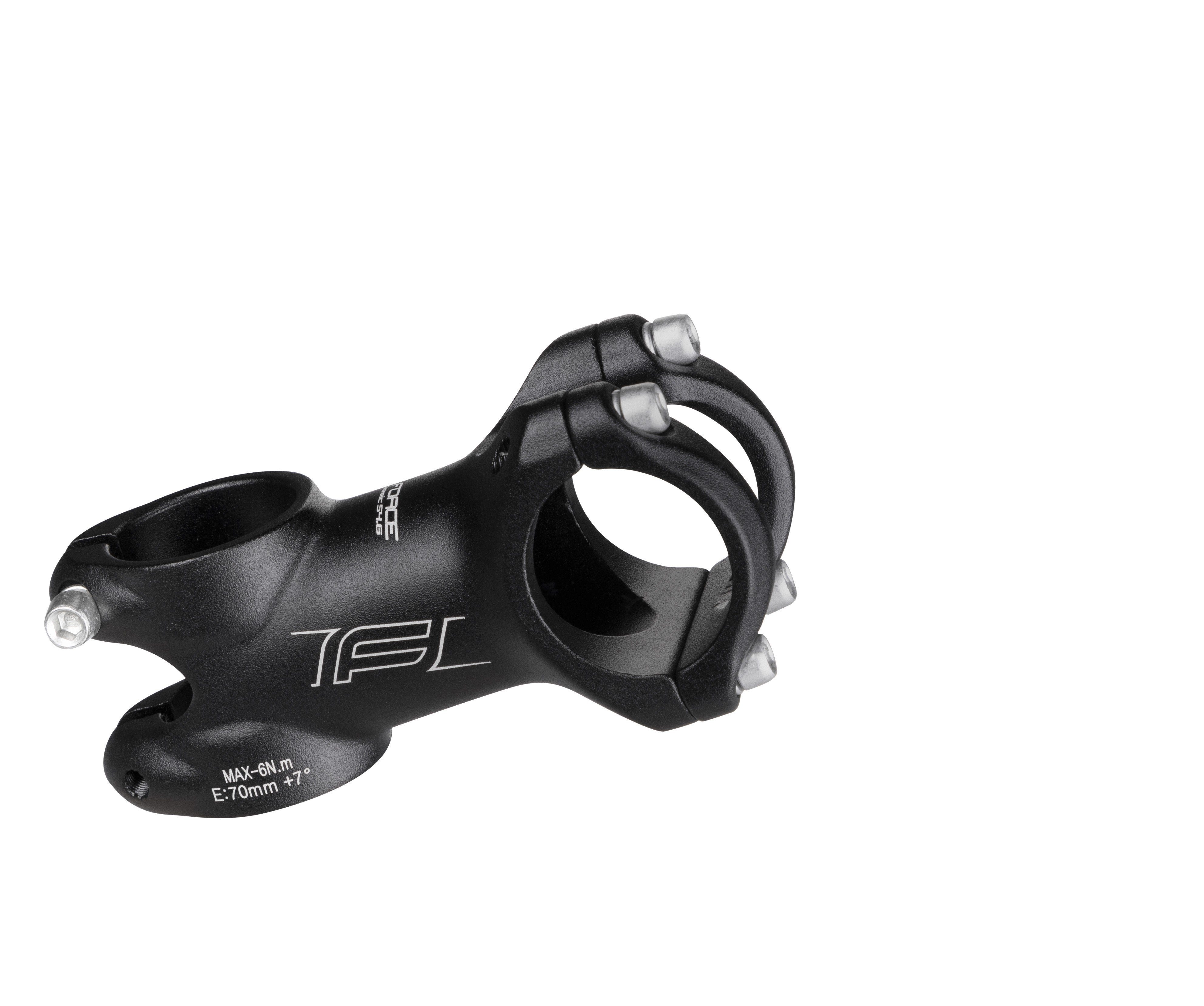 FORCE Lenkervorbau Force Vorbau 31,8/70mm Alu, Fahrrad-Vorbau