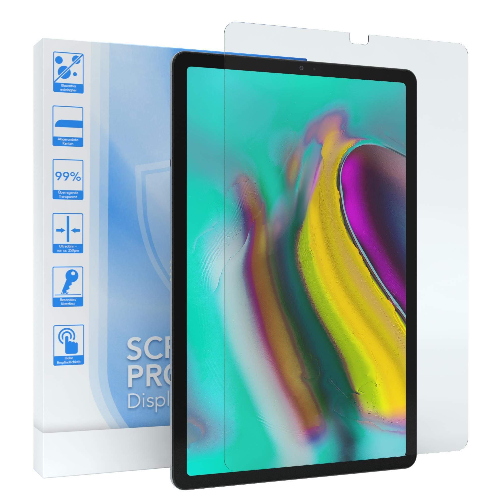 Eazy Case Schutzfolie Schutzglas Für Samsung Galaxy Tab S5e 105 Zoll