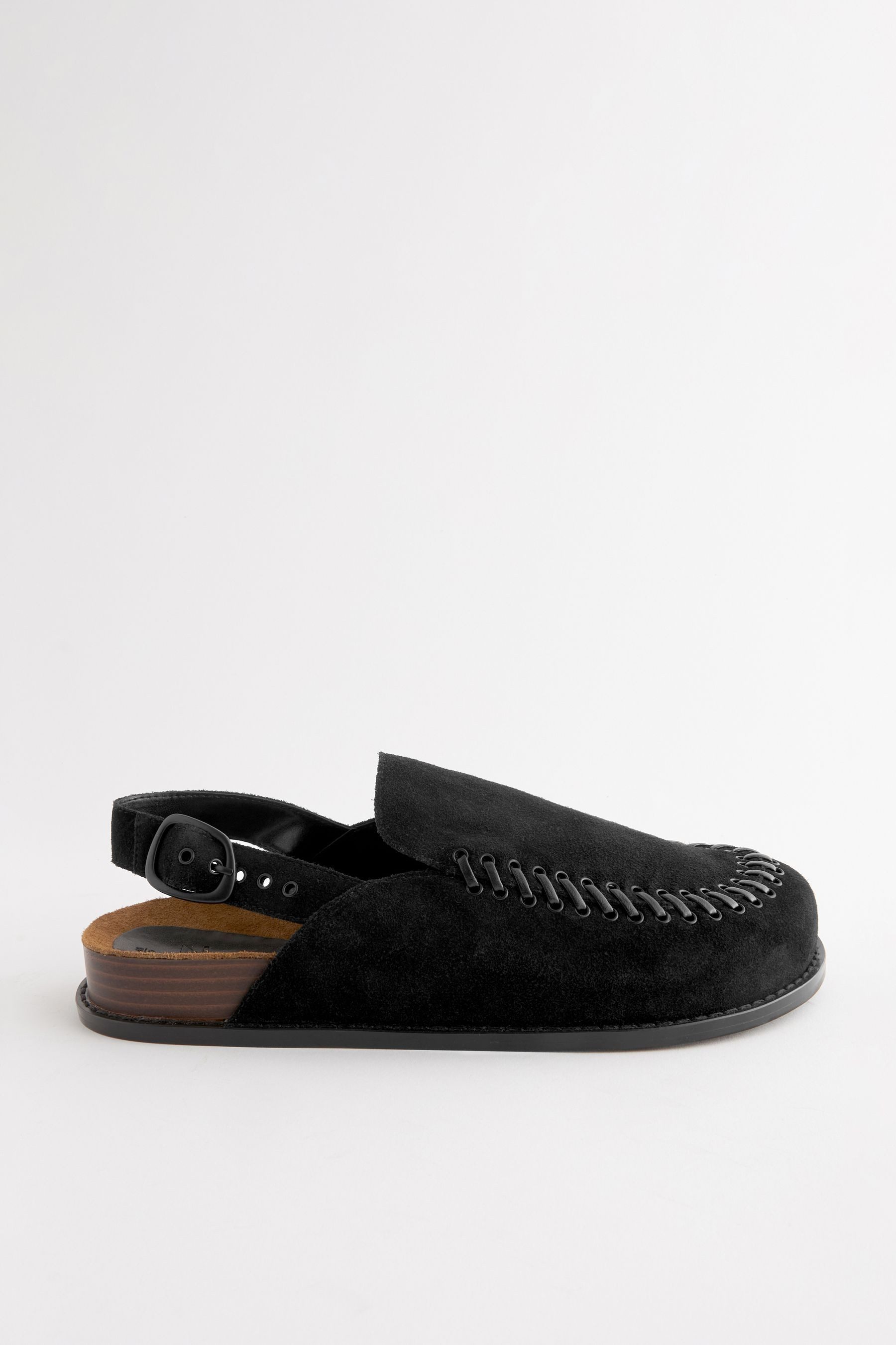 Next Slingback-Clogs aus Premium-Leder Clog (1-tlg)
