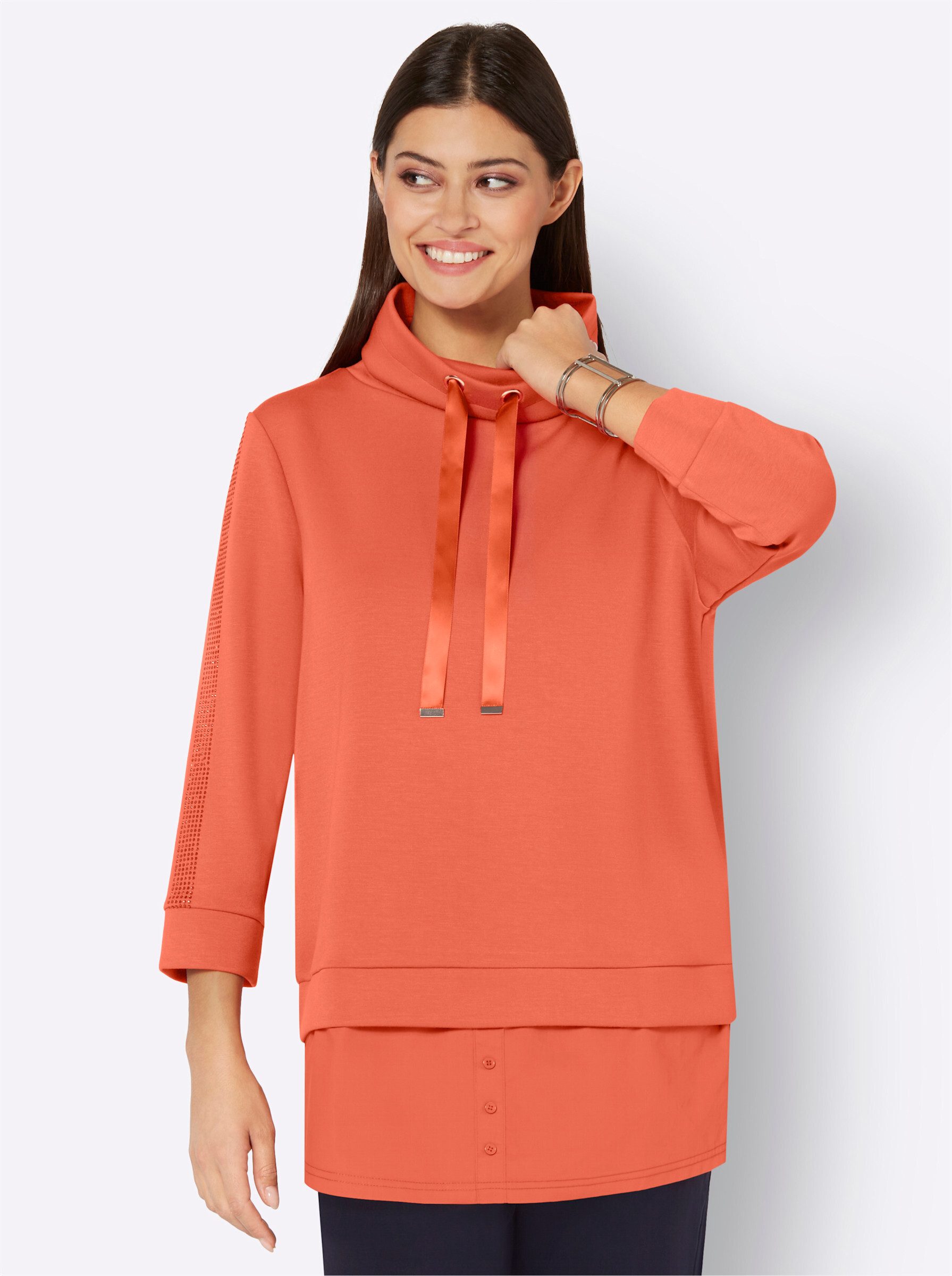 creation L Sweater 2-in-1-Sweatshirt
