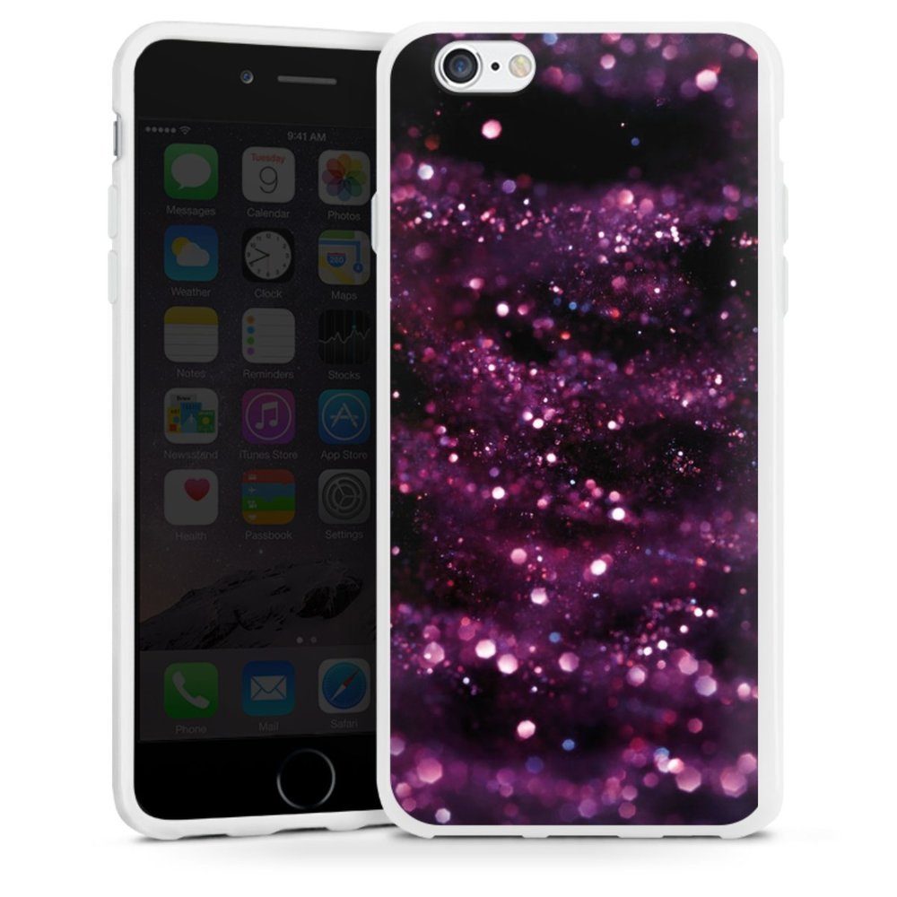 Deindesign Handyhülle Lilac Sparkles Look Apple Iphone 6s Hülle