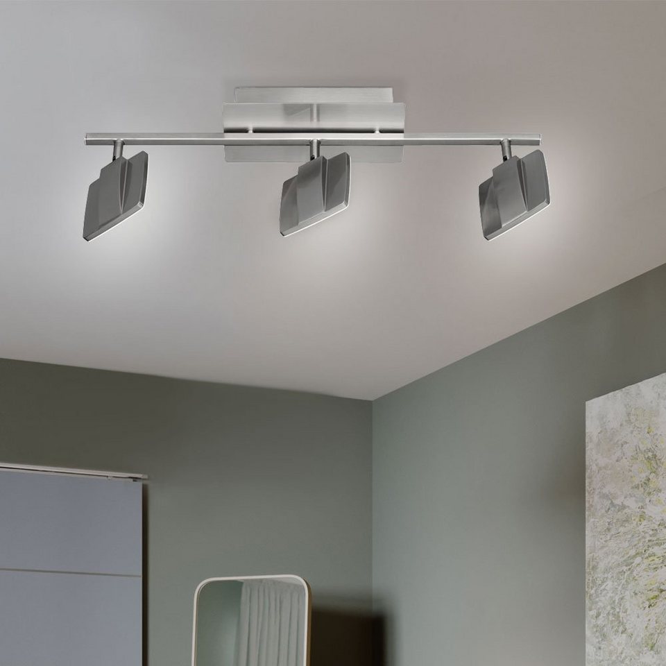 Trio Leuchten Led Deckenleuchte Led Leuchtmittel Fest Verbaut