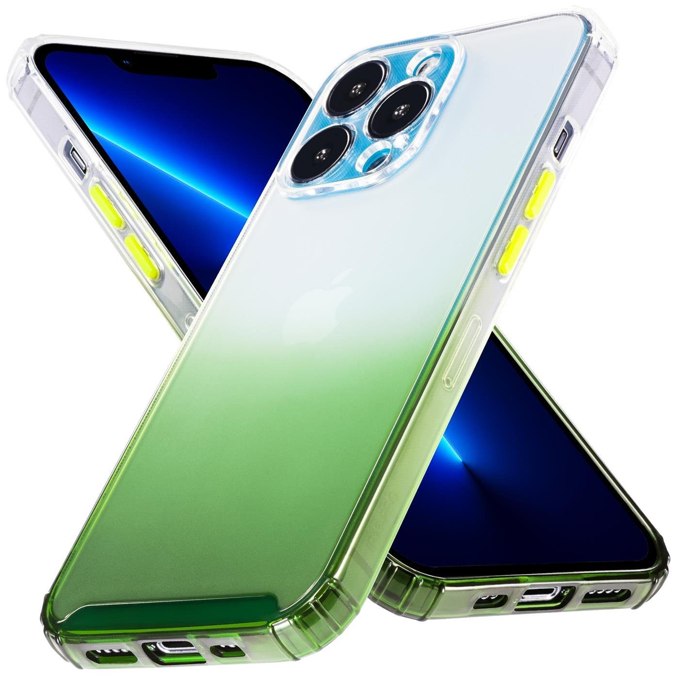 Coolgadget Handyhülle Farbverlauf Twilight Hülle Für Apple Iphone 13