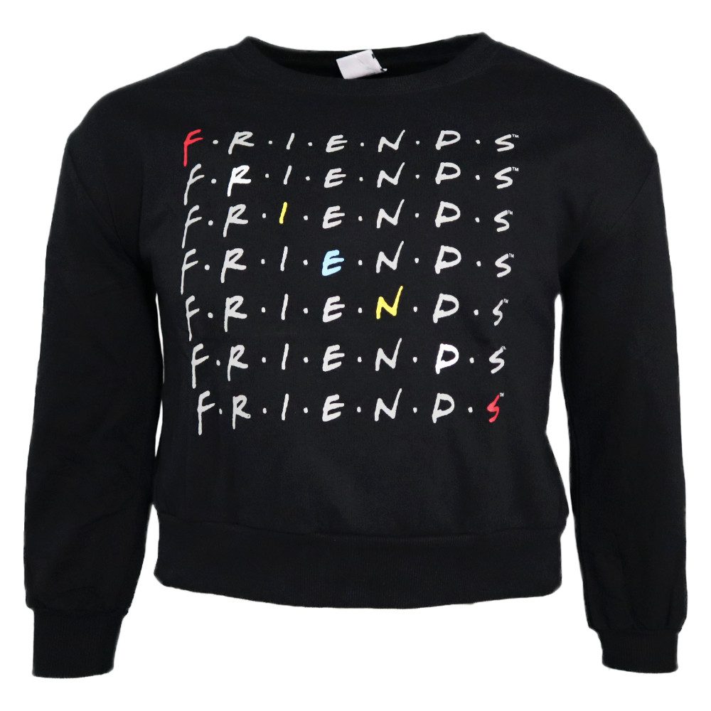Friends Sweater FRIENDS Sitcom Damen Pullover Sweater Pulli Gr. XS bis XL