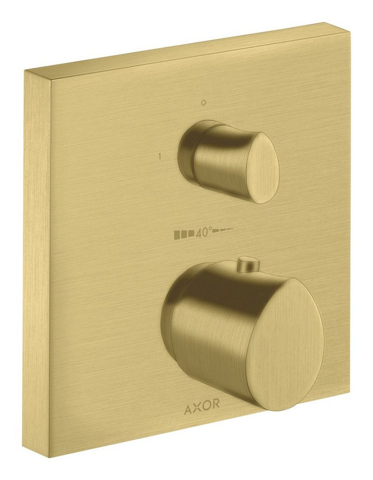 Hansgrohe Unterputzarmatur Axor Starck Organic Thermostat Mit